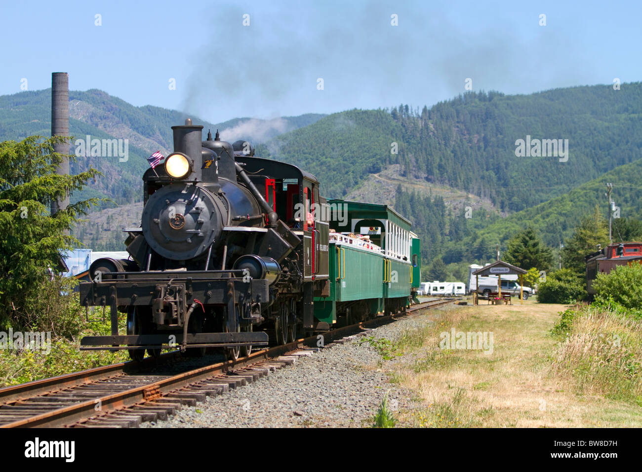Locomotiva a vapore immagini e fotografie stock ad alta risoluzione - Alamy