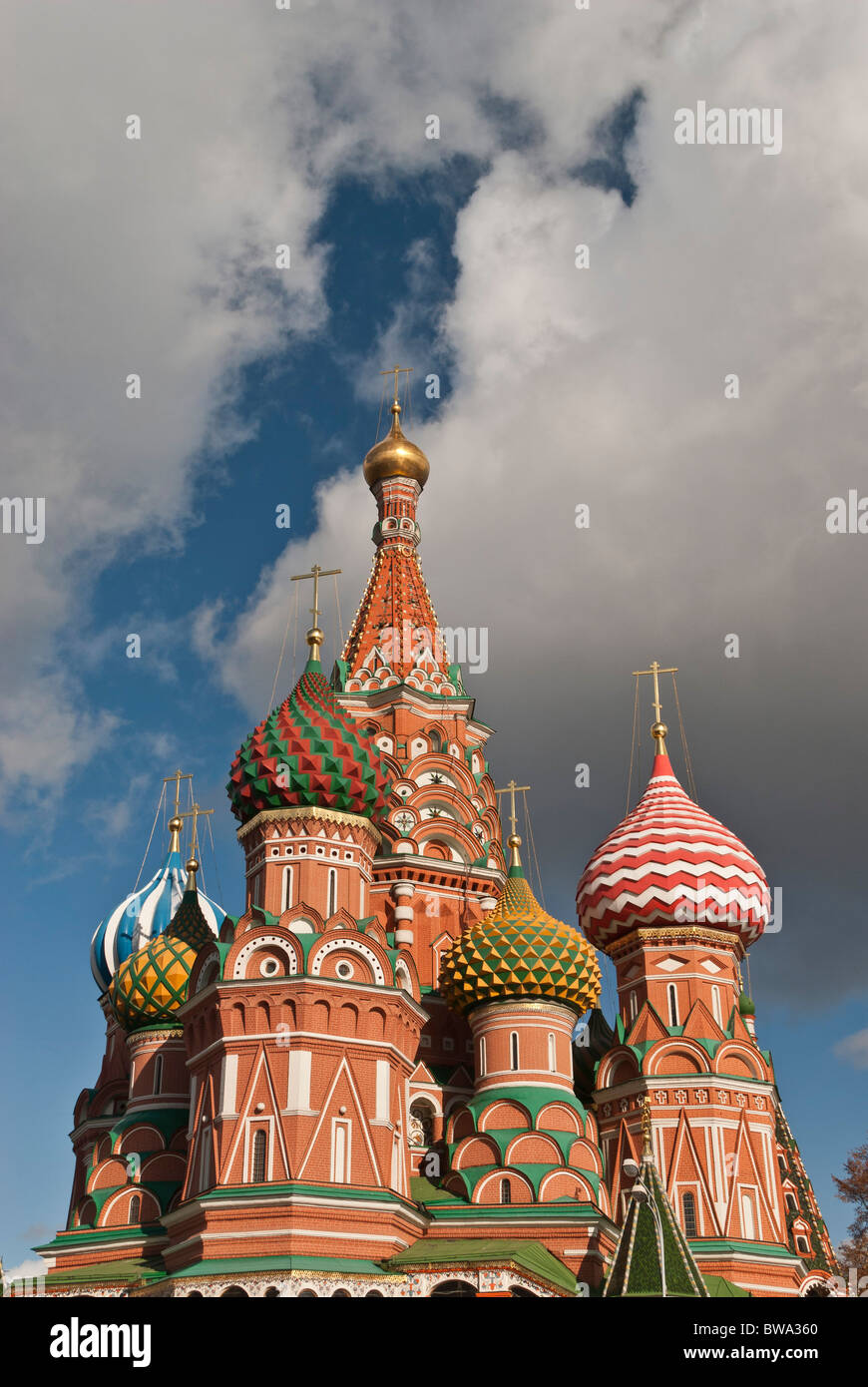 Chiesa di san basilio mosca immagini e fotografie stock ad alta ...