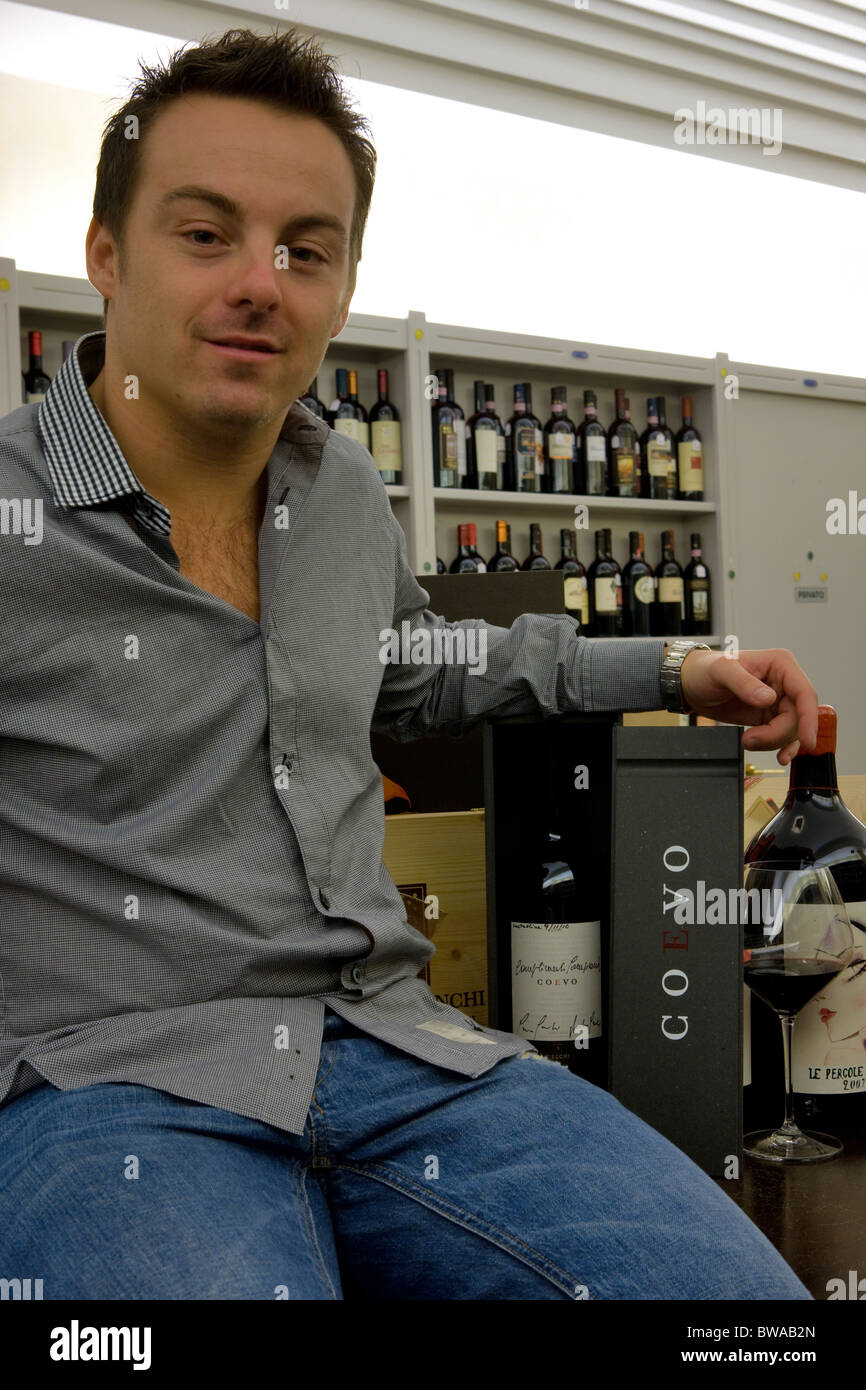 Luca Gardini, il mondo il miglior sommelier nel 2010, ristorante Cracco ...