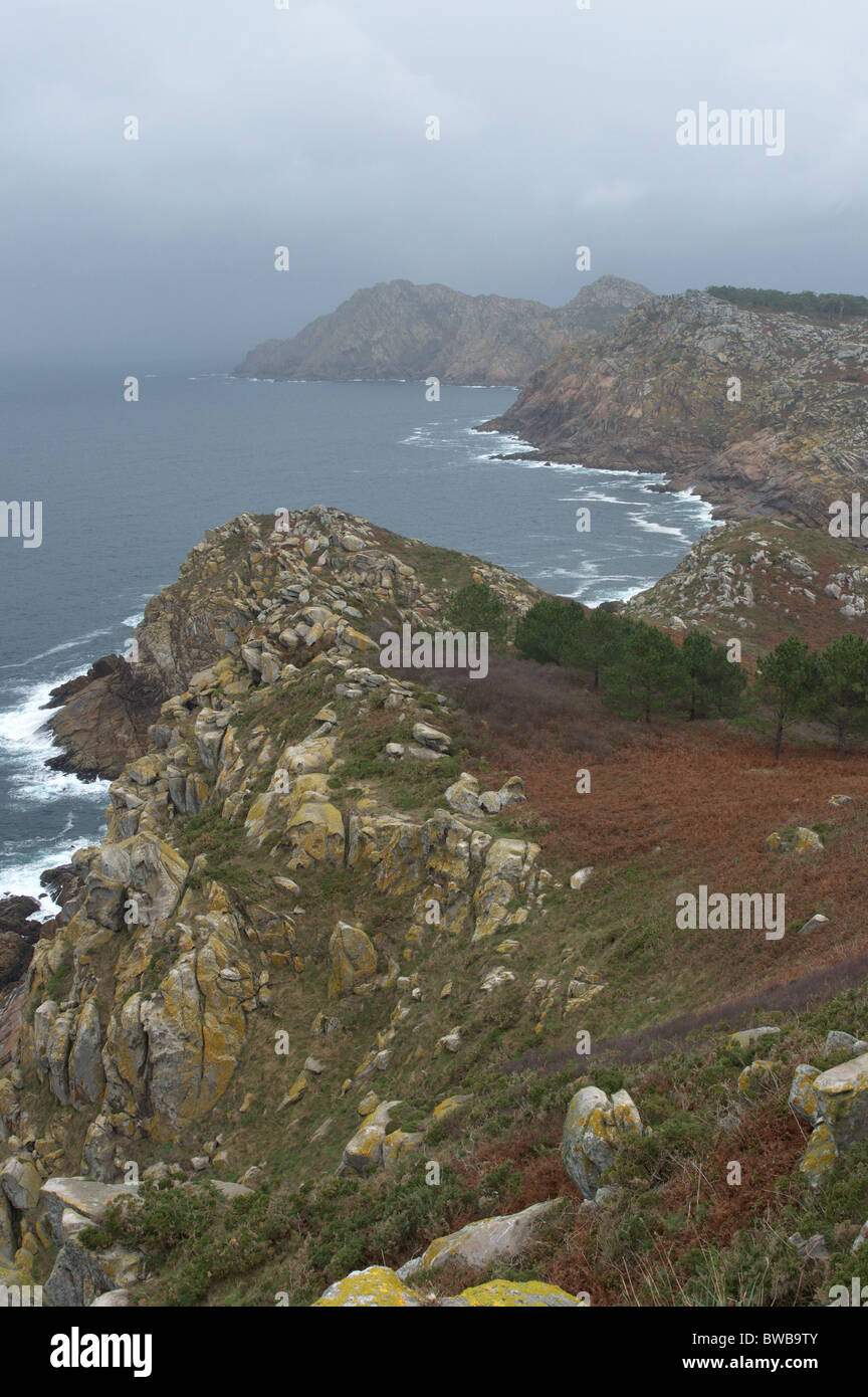 Parco nazionale delle isole cies immagini e fotografie stock ad alta ...