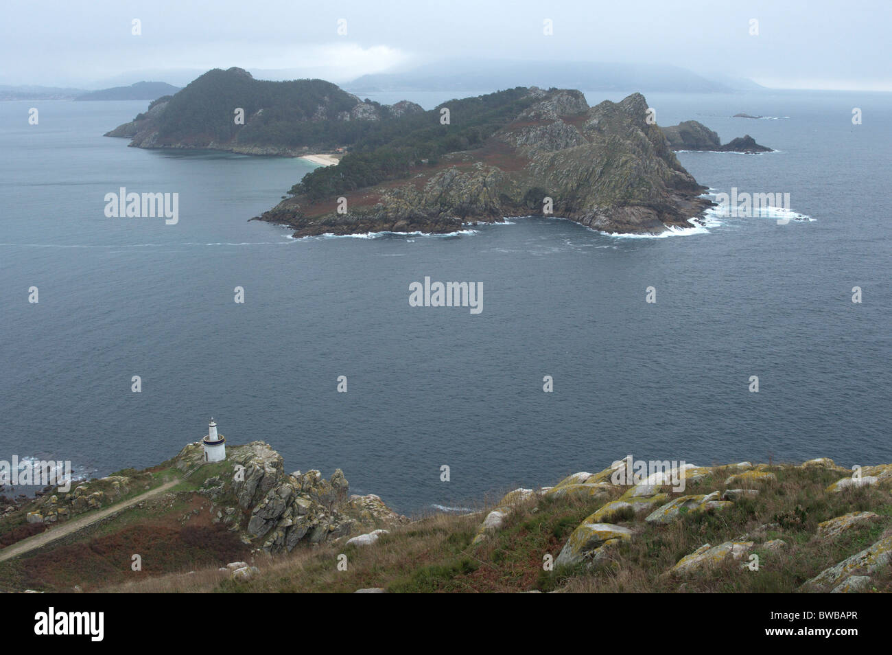 Parco nazionale delle isole cies immagini e fotografie stock ad alta ...