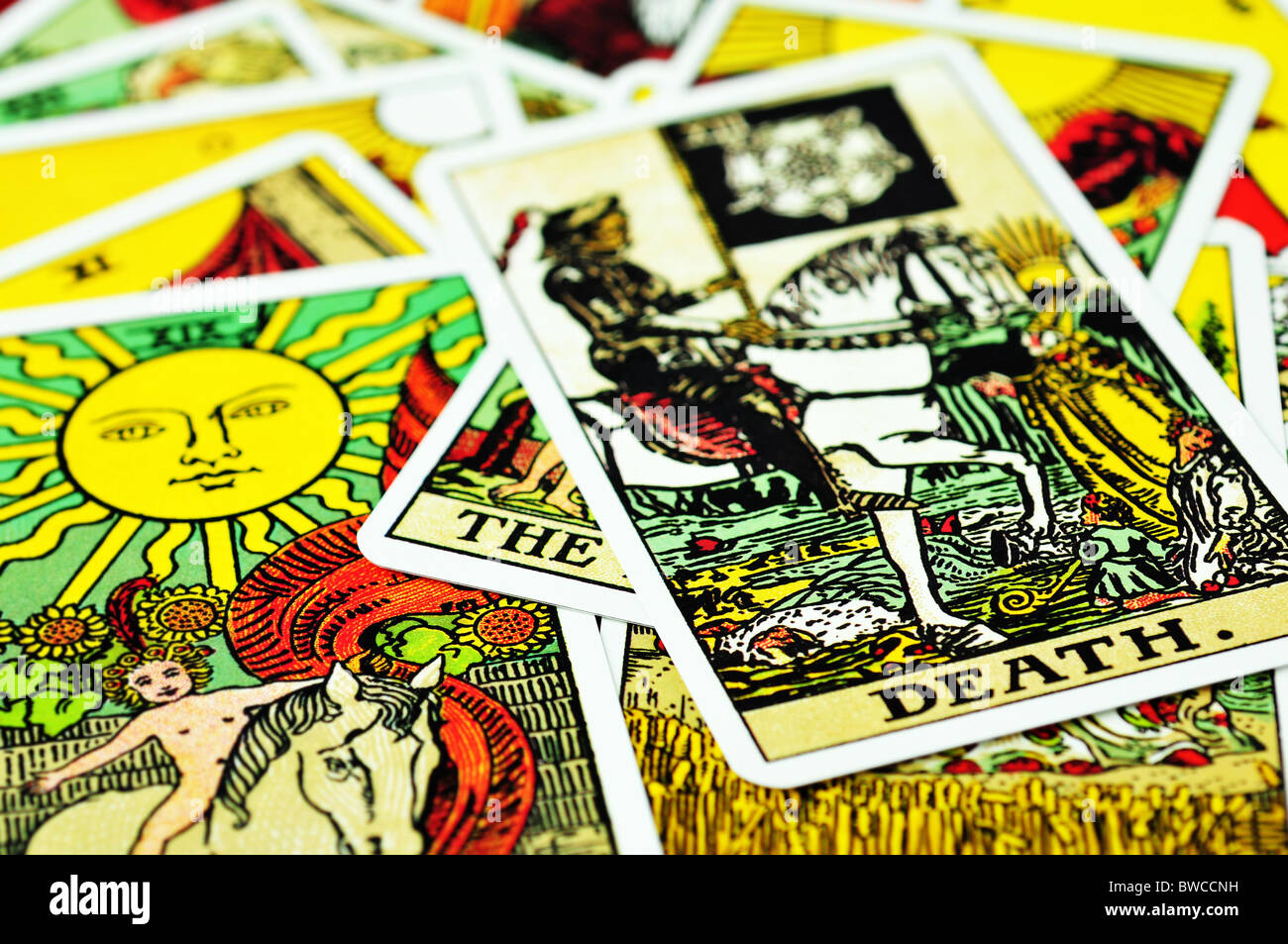 Tarocchi Gli Amanti Immagini e Fotos Stock - Alamy