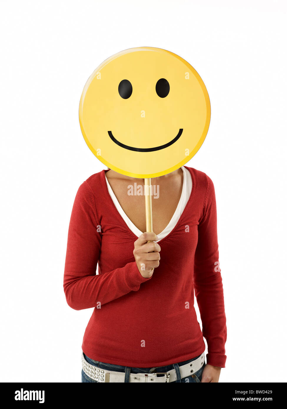 Emoticon Con Faccina Felice Immagini e Fotos Stock - Alamy