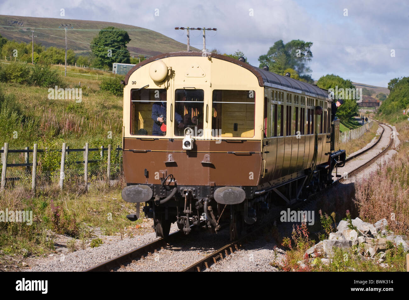 Gwr autocoach immagini e fotografie stock ad alta risoluzione - Alamy