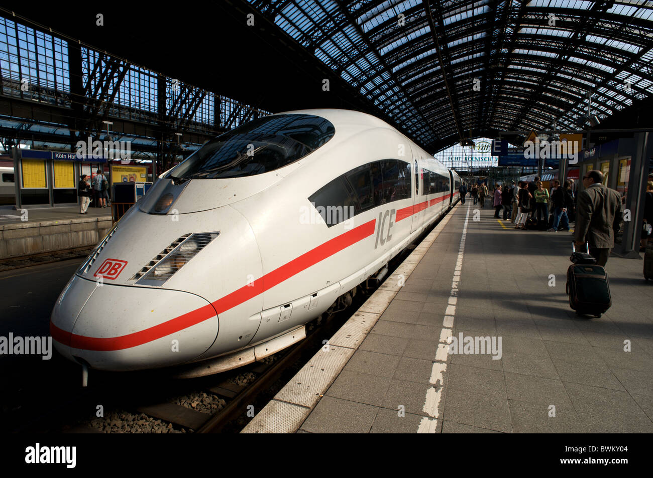 Ghiaccio inter city express immagini e fotografie stock ad alta ...