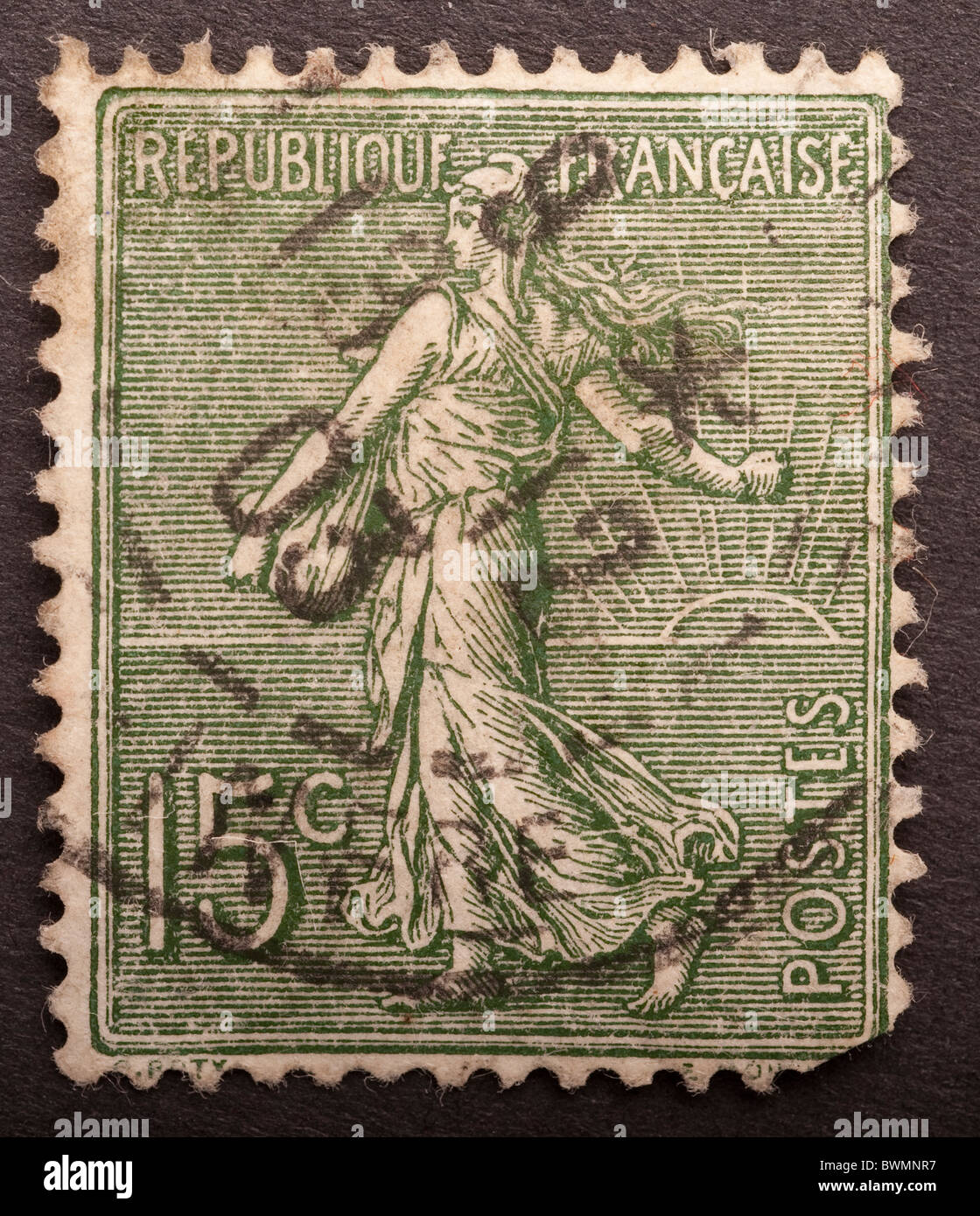 Francobollo francobollo della francia immagini e fotografie stock ad ...