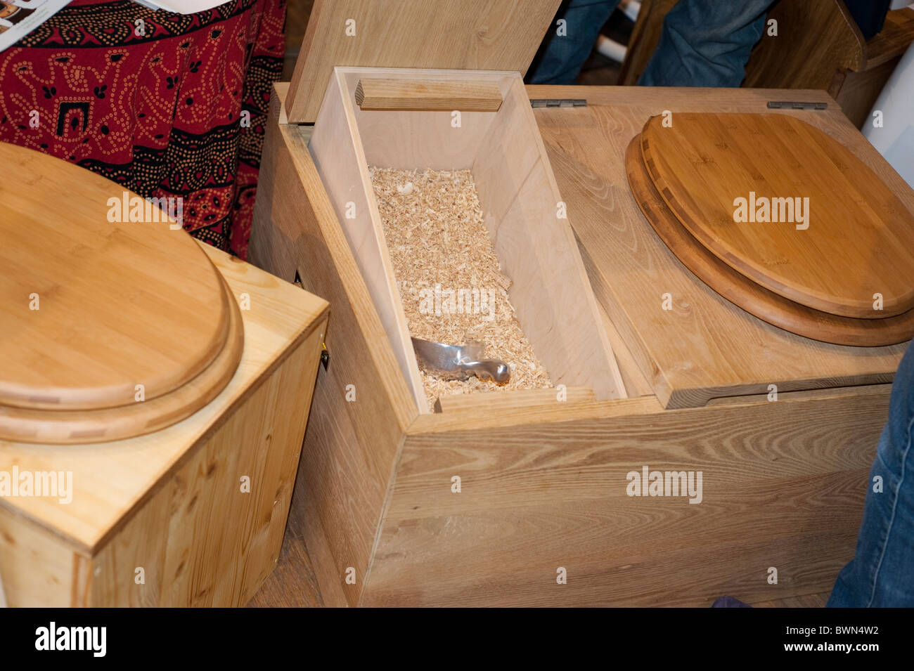 Ecological toilet immagini e fotografie stock ad alta risoluzione - Alamy
