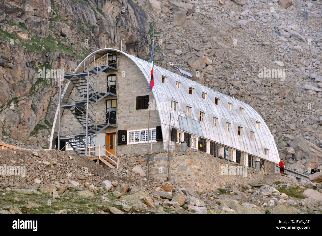 Rifugio vittorio emanuele ii immagini e fotografie stock ad alta ...