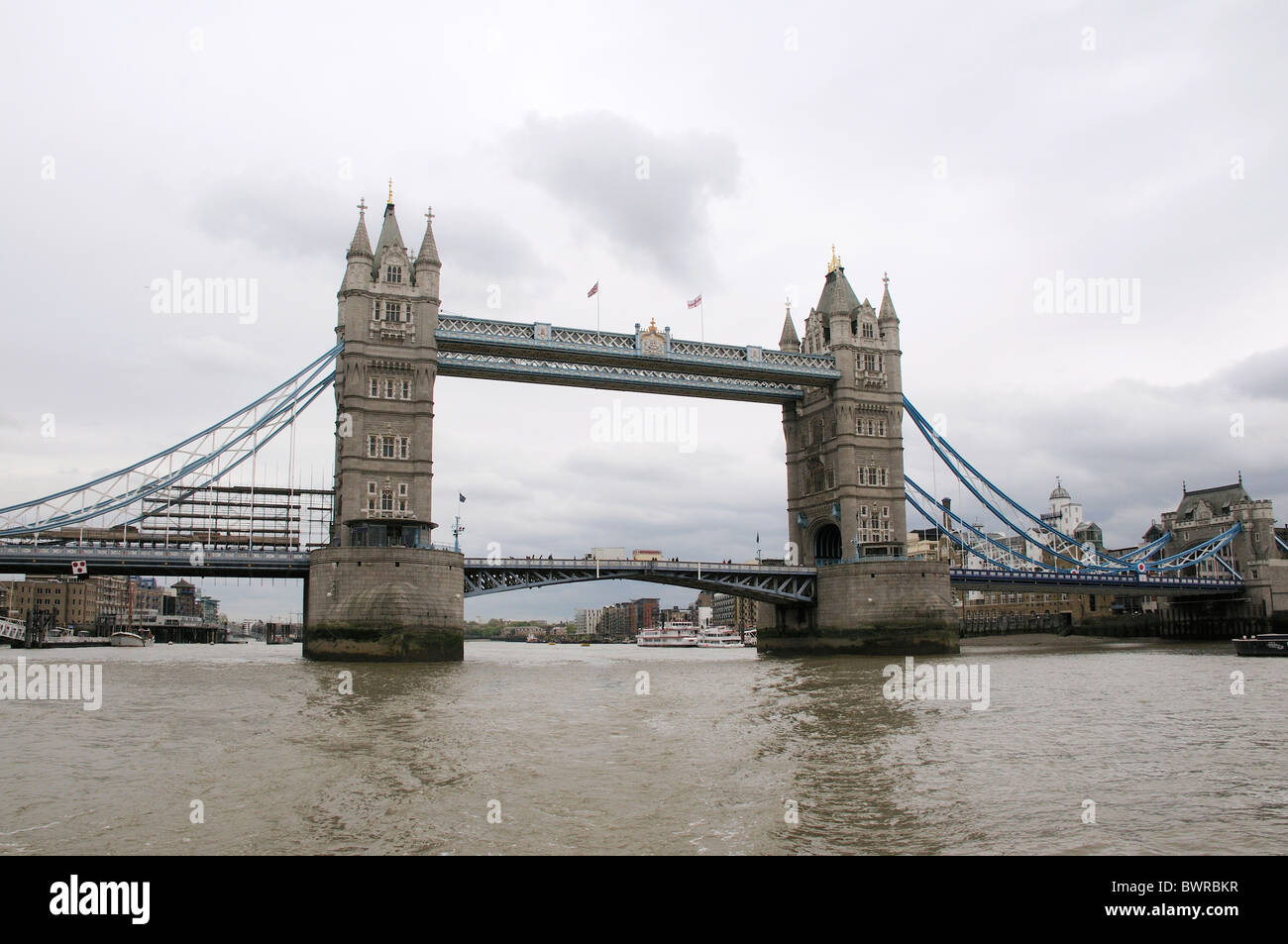 Iconic Symbol Of London Two Towers Bridge Immagini E Fotografie Stock