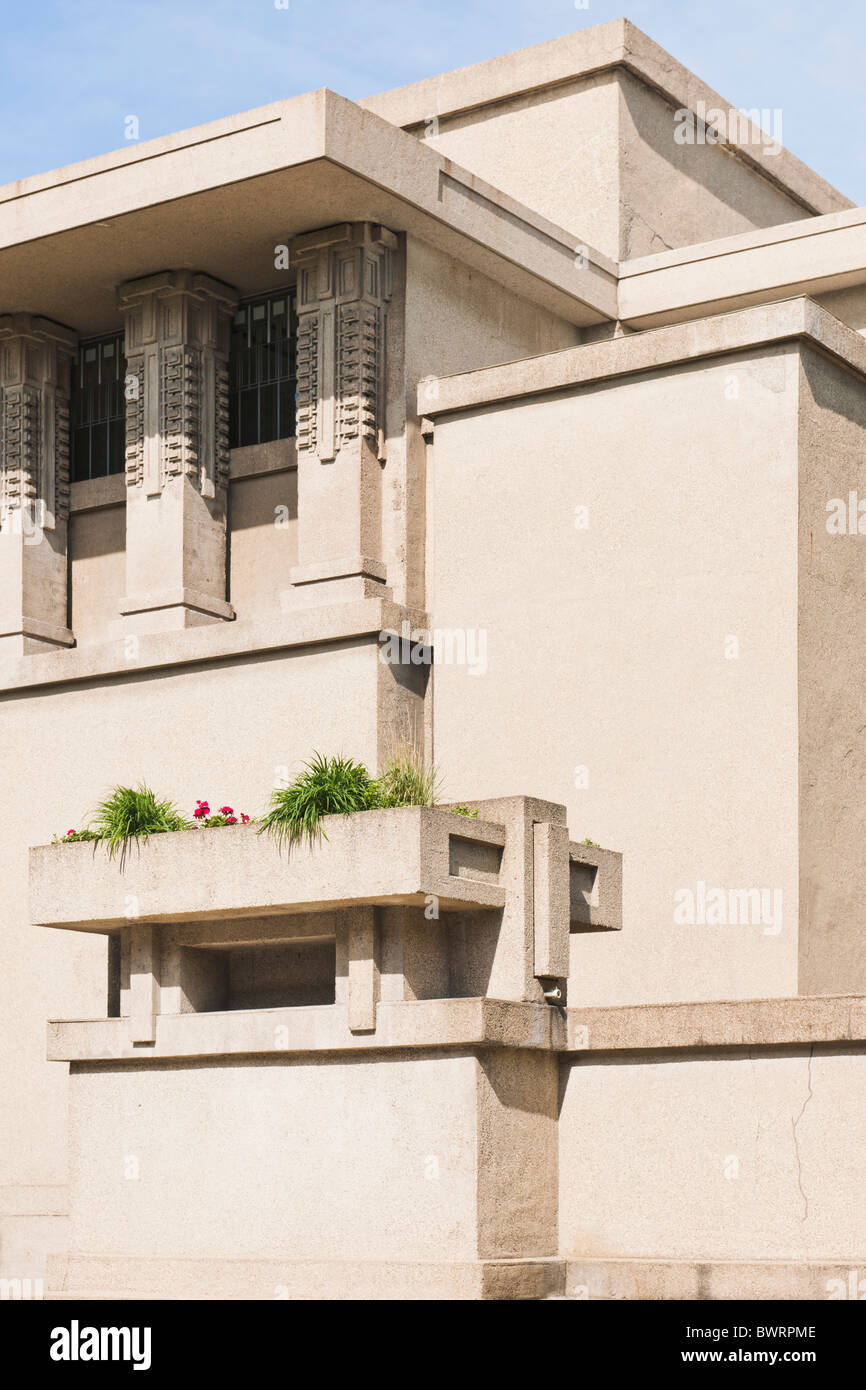 Illinois oak park unity temple immagini e fotografie stock ad alta ...