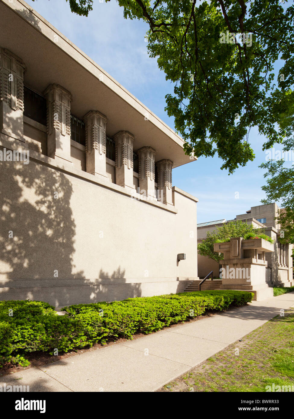 Illinois oak park unity temple immagini e fotografie stock ad alta ...