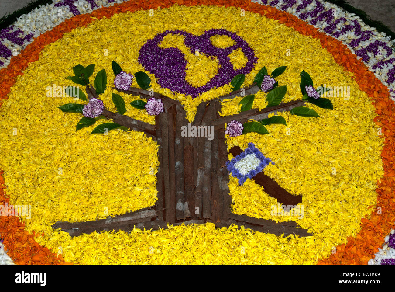 Kerala onam festivals immagini e fotografie stock ad alta risoluzione ...