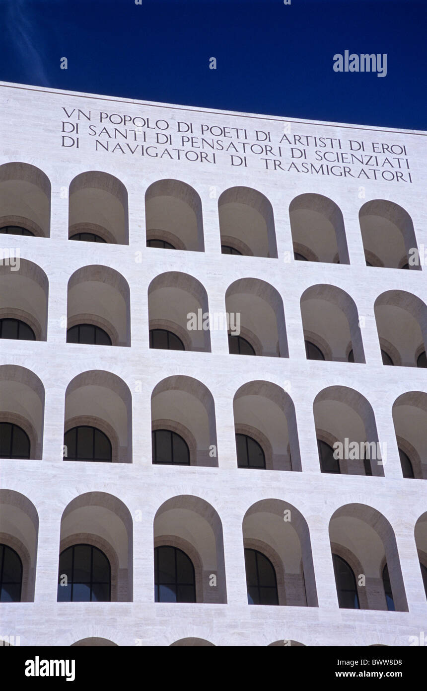 Mussolini fascist architecture immagini e fotografie stock ad alta ...