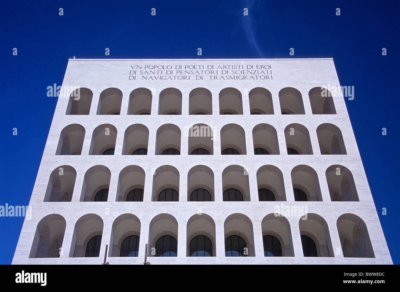 Marcello piacentini eur immagini e fotografie stock ad alta risoluzione ...