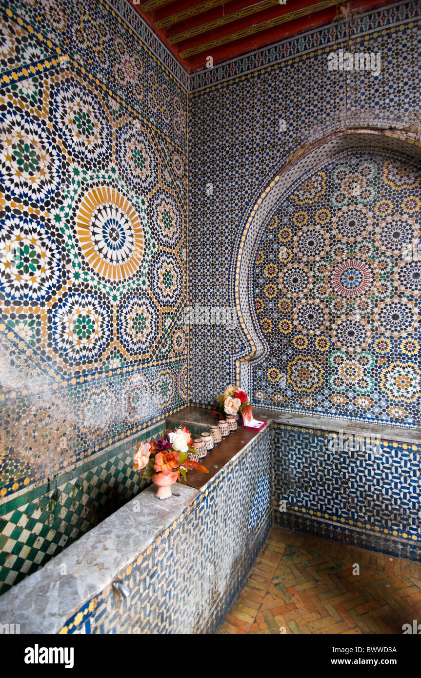 Morocco fountain detail immagini e fotografie stock ad alta risoluzione ...