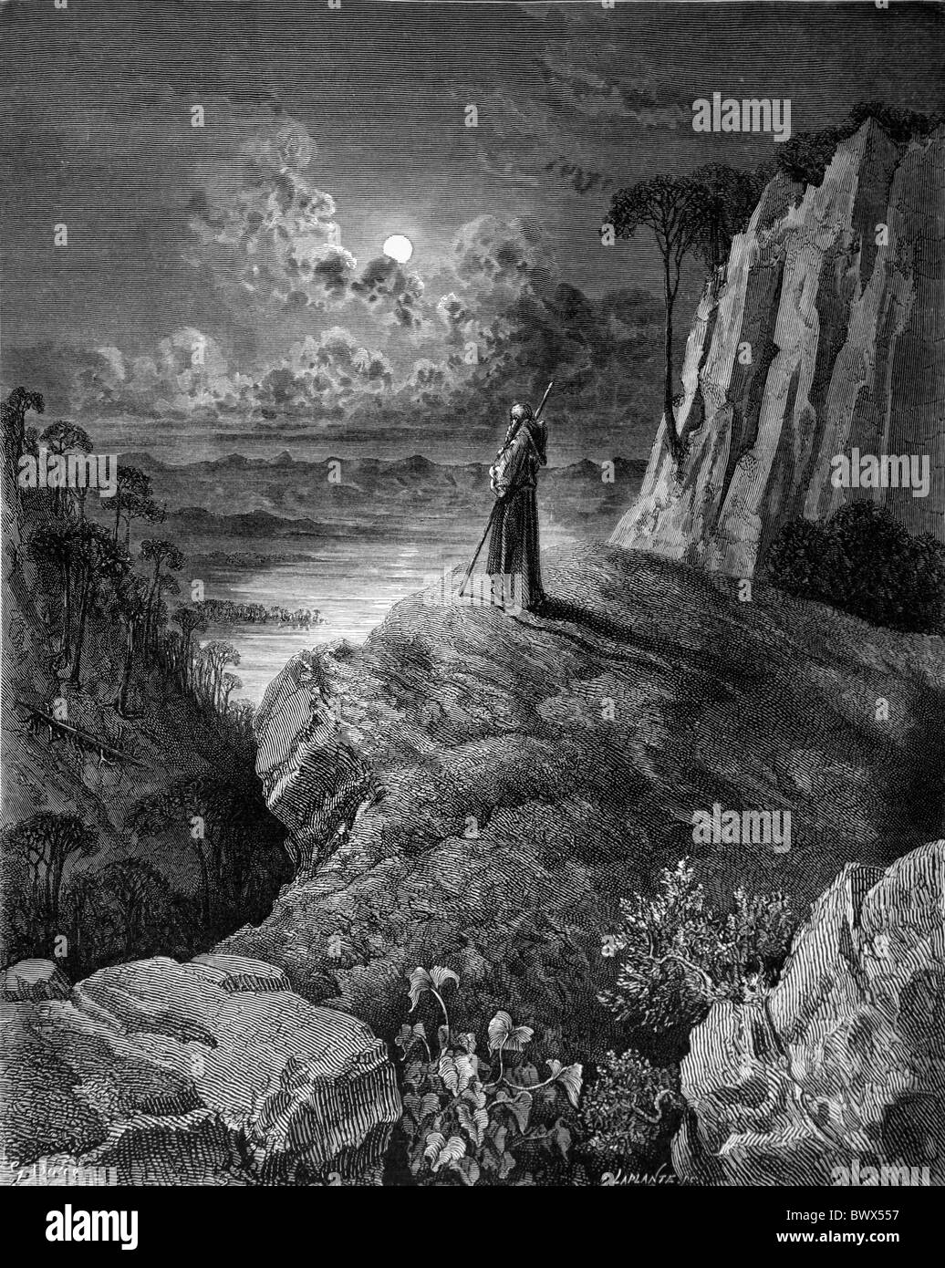 Chactas atala gustave doré dore immagini e fotografie stock ad alta ...