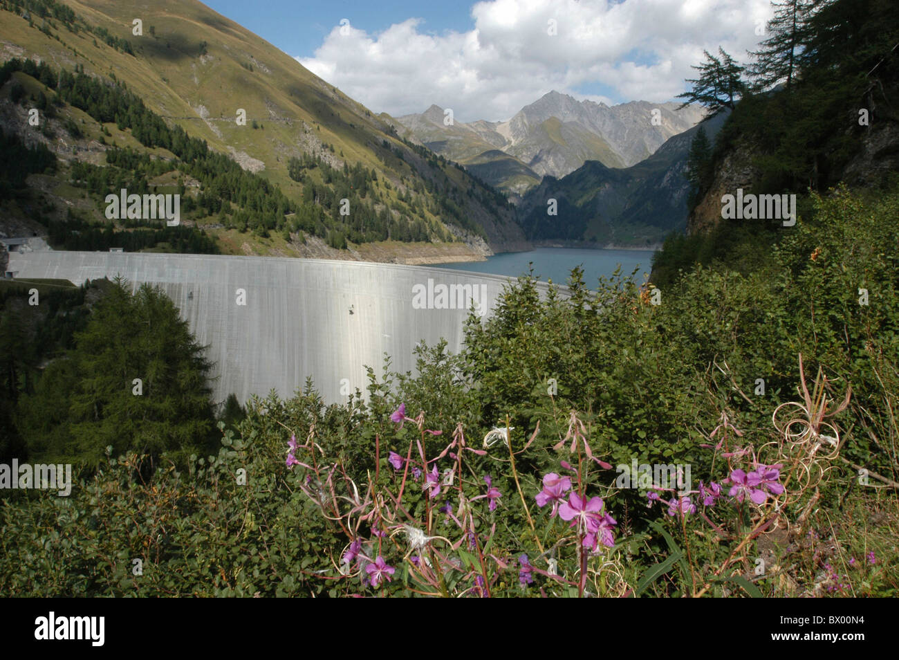 Energia acquatica Canton Ticino Diga del Luzzone energia elettrica ...