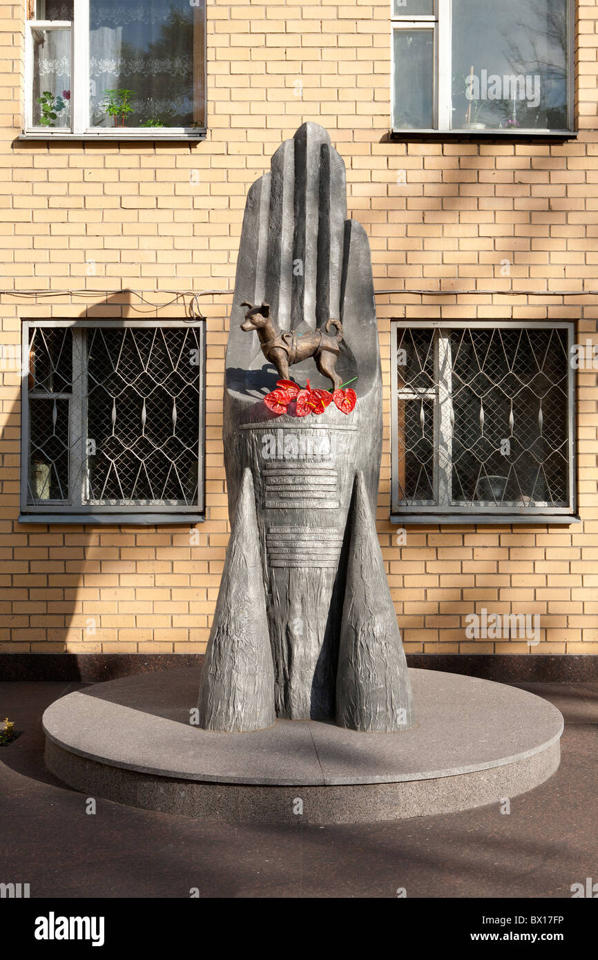 Laika Dog Space Immagini e Fotos Stock - Alamy