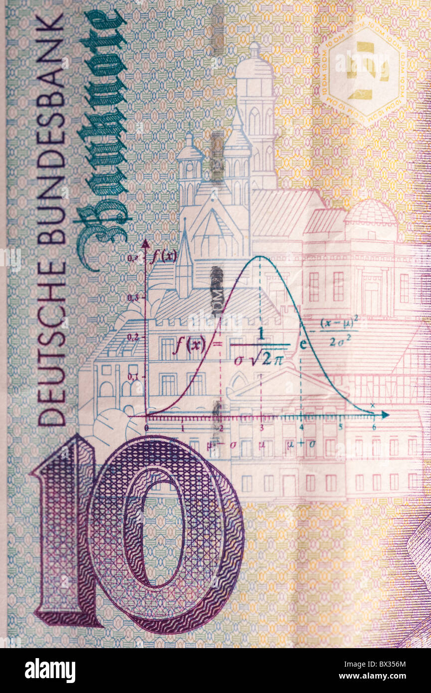 10 deutsche mark banknote immagini e fotografie stock ad alta ...