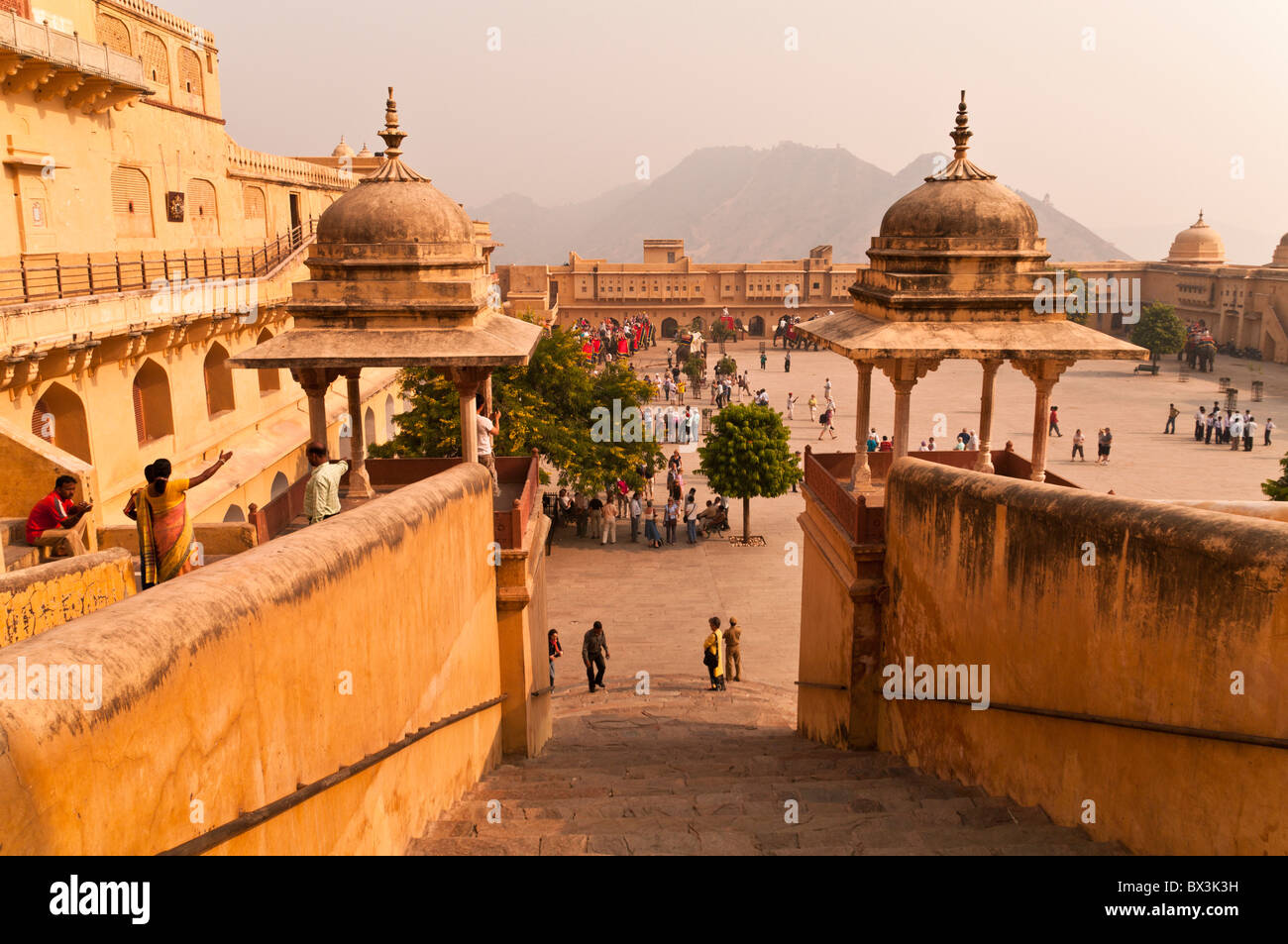 Amber fort jaipur india immagini e fotografie stock ad alta risoluzione ...