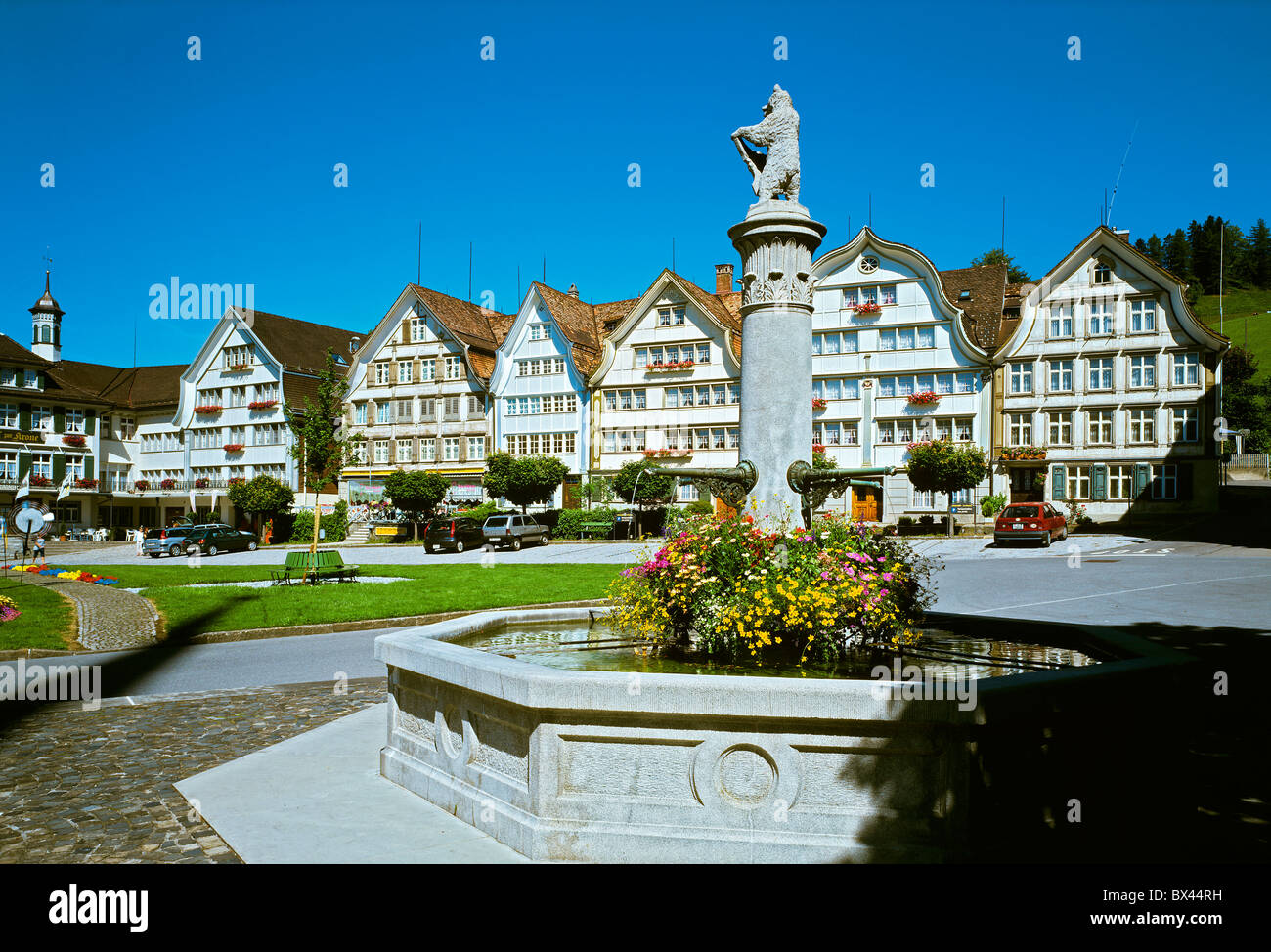 Svizzera Europa Appenzello Esterno Gais villaggio posto ben borgo ben ...