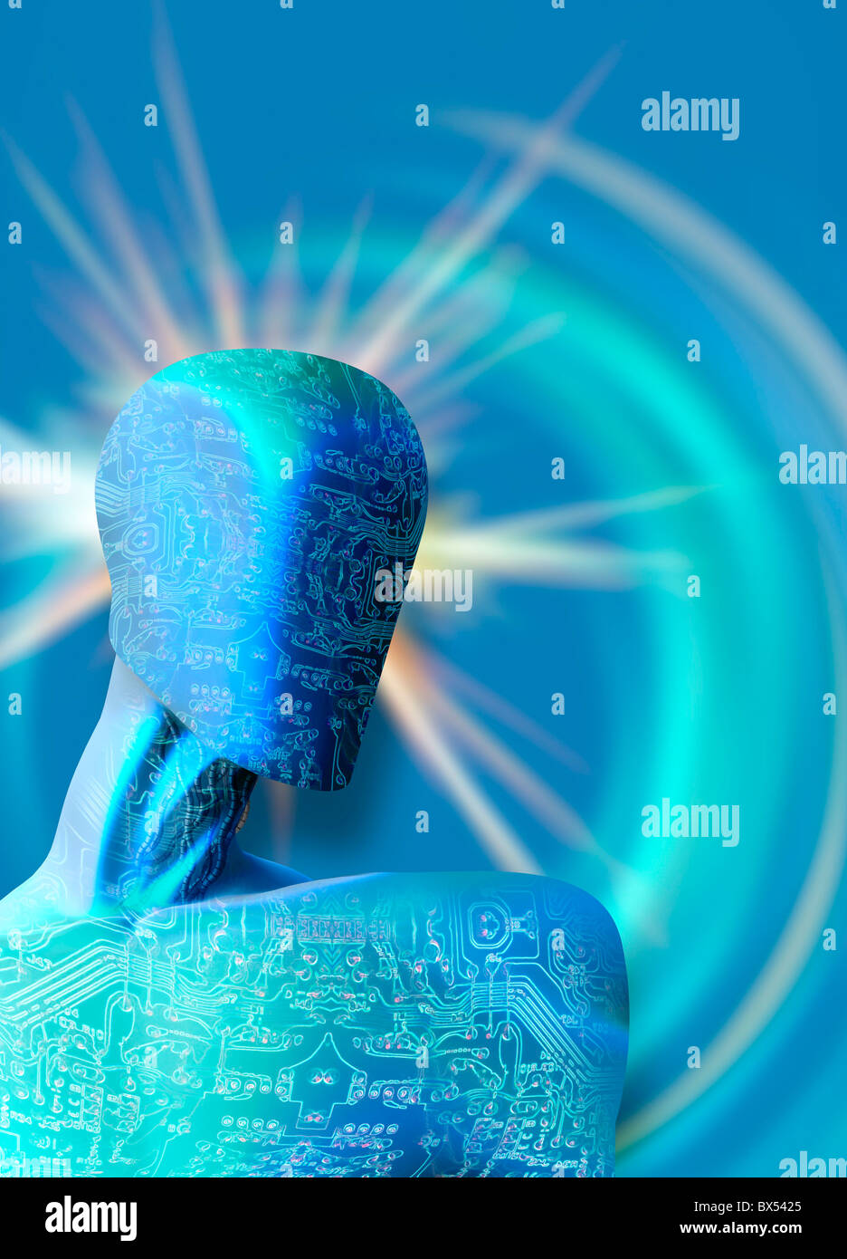 Modelli di robot immagini e fotografie stock ad alta risoluzione - Alamy