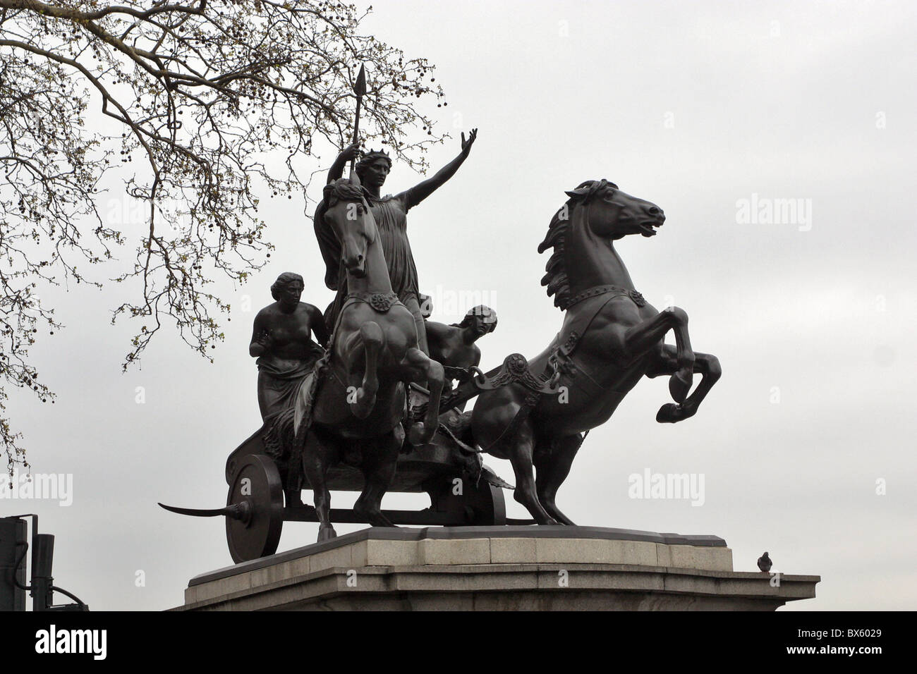 Boadicea or boudicca queen the iceni immagini e fotografie stock ad ...