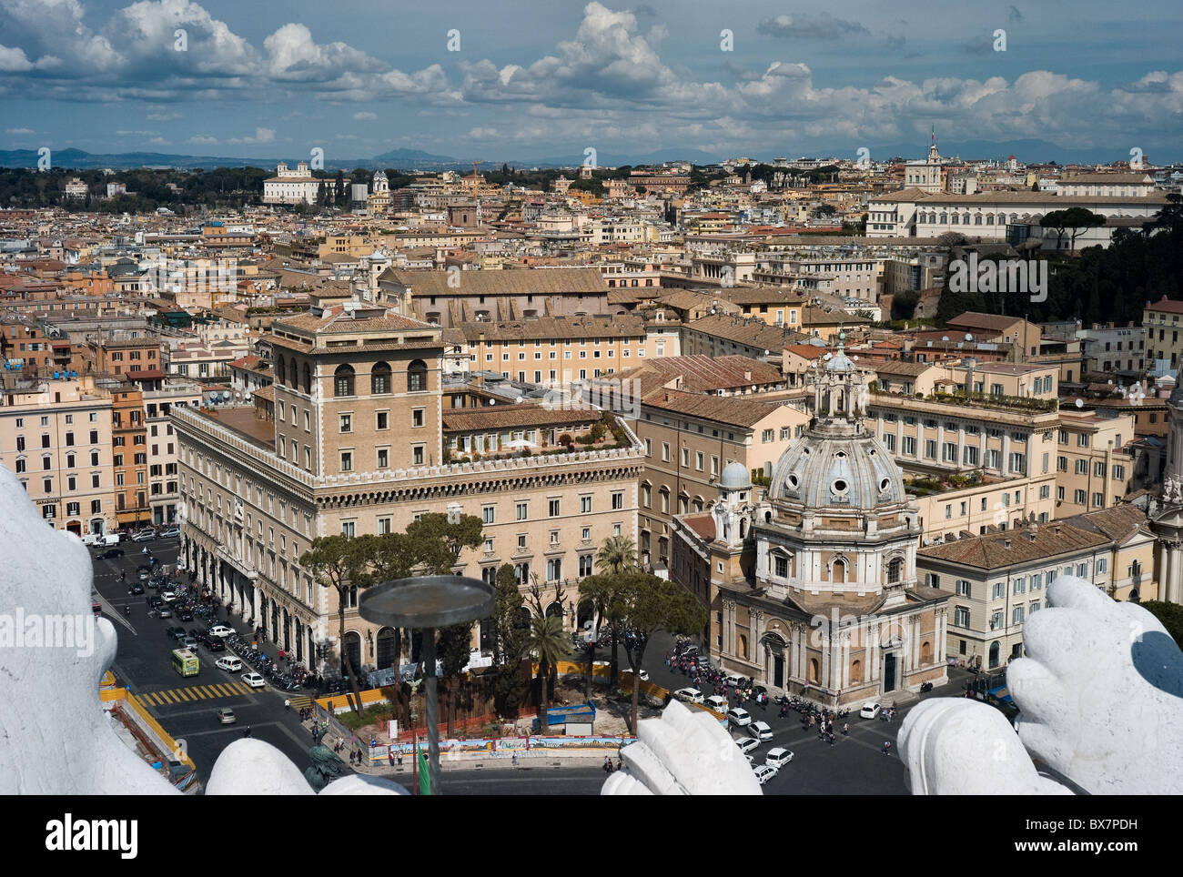 Panorama di roma immagini e fotografie stock ad alta risoluzione - Alamy