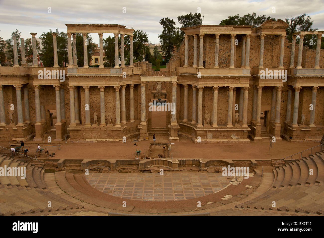 Teatro Romano a Mérida spagna, teatro romano Mérida,ruinas romanas ...