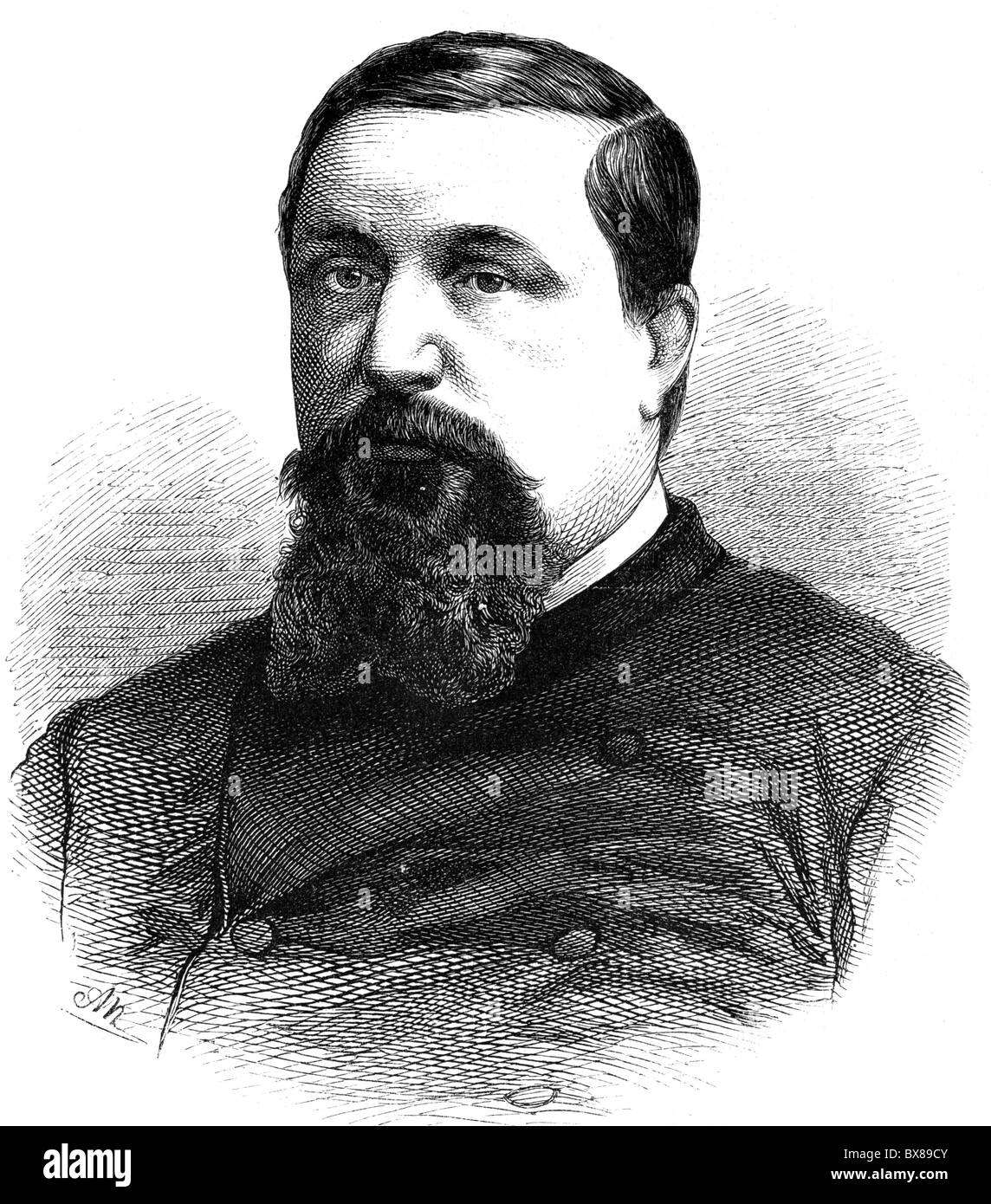 Bonaparte, Pierre Napoleon, 11.10.1815 - 7.4.1881, politico francese ...