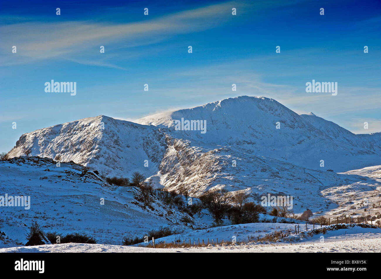 Galles nella neve immagini e fotografie stock ad alta risoluzione - Alamy