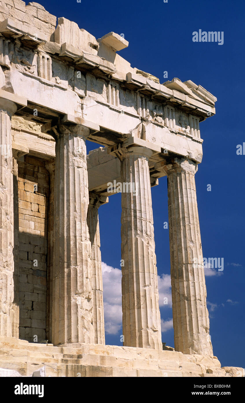Il partenone acropoli di atene immagini e fotografie stock ad alta ...