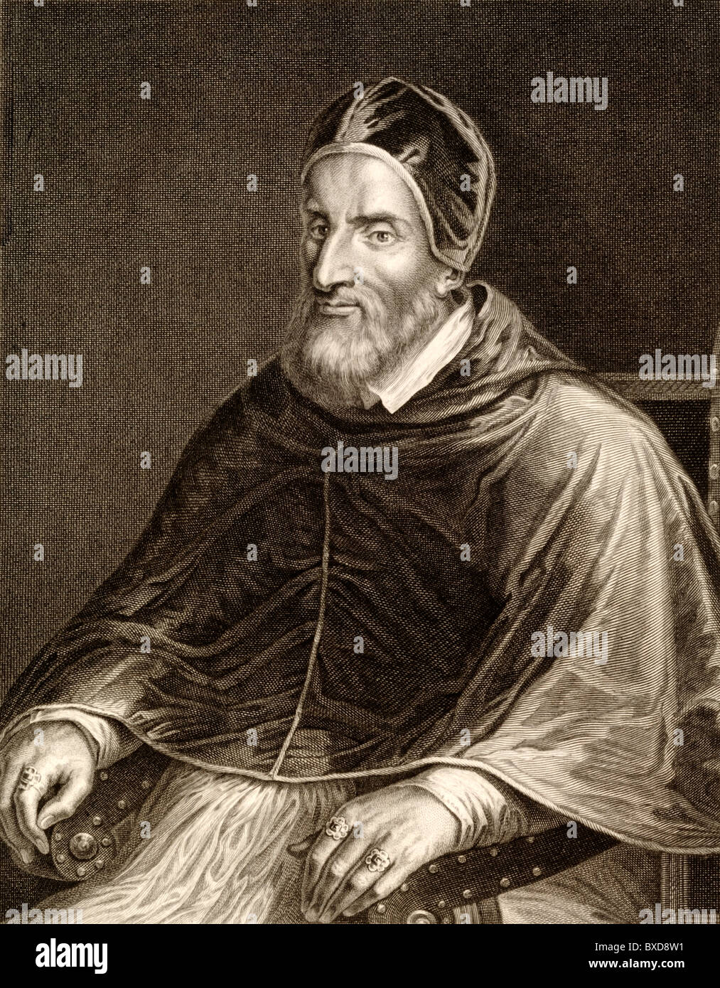 Abito religioso incisione immagini e fotografie stock ad alta ...