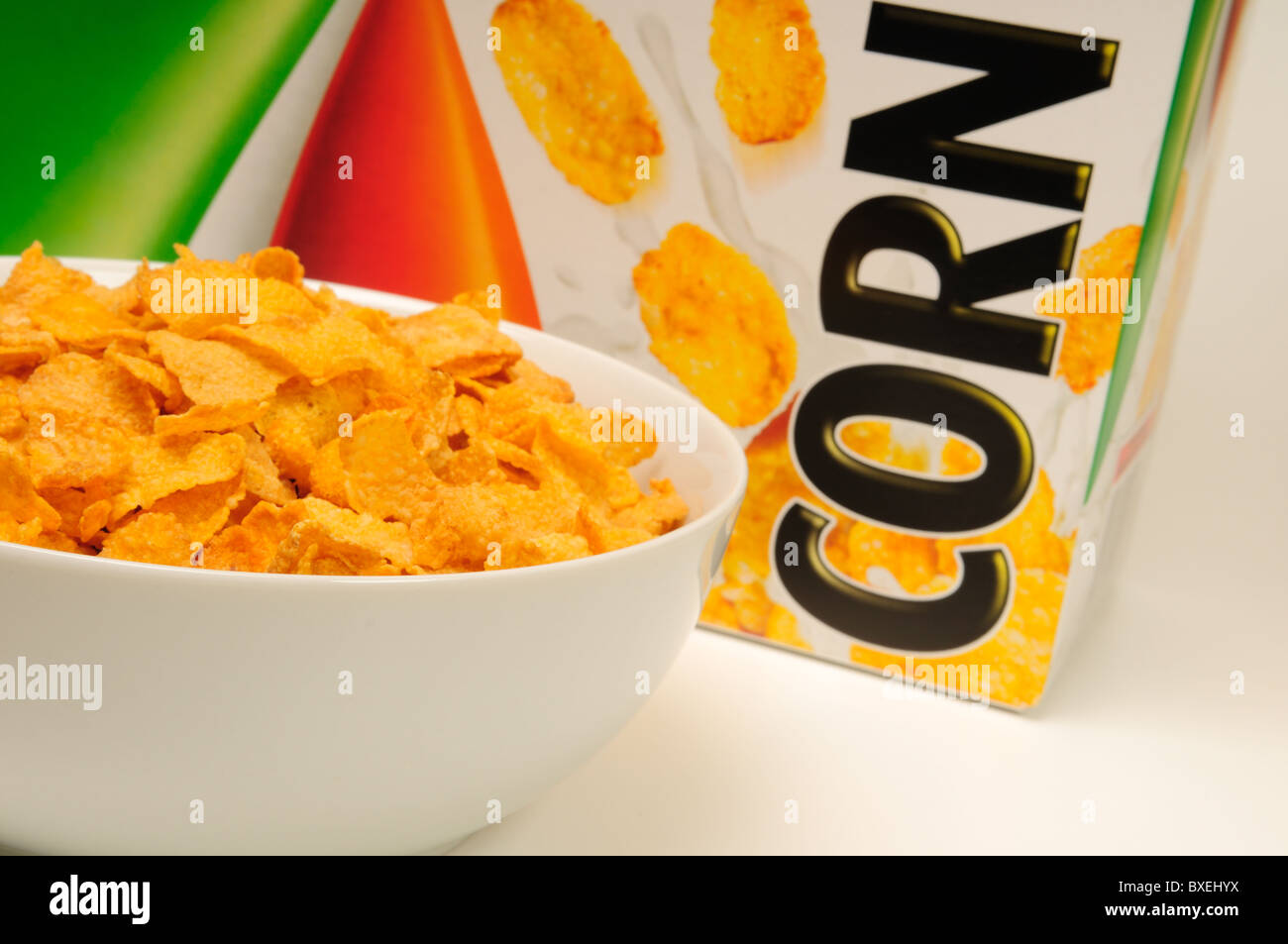 Kelloggs cornflakes breakfast cereal immagini e fotografie stock ad ...