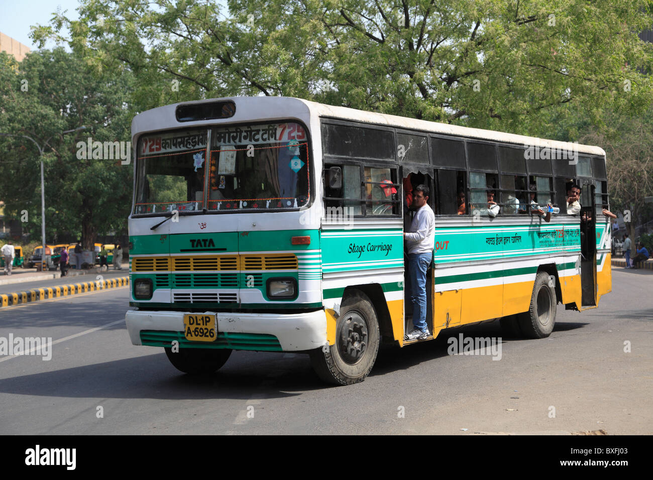 Old indian bus immagini e fotografie stock ad alta risoluzione - Alamy