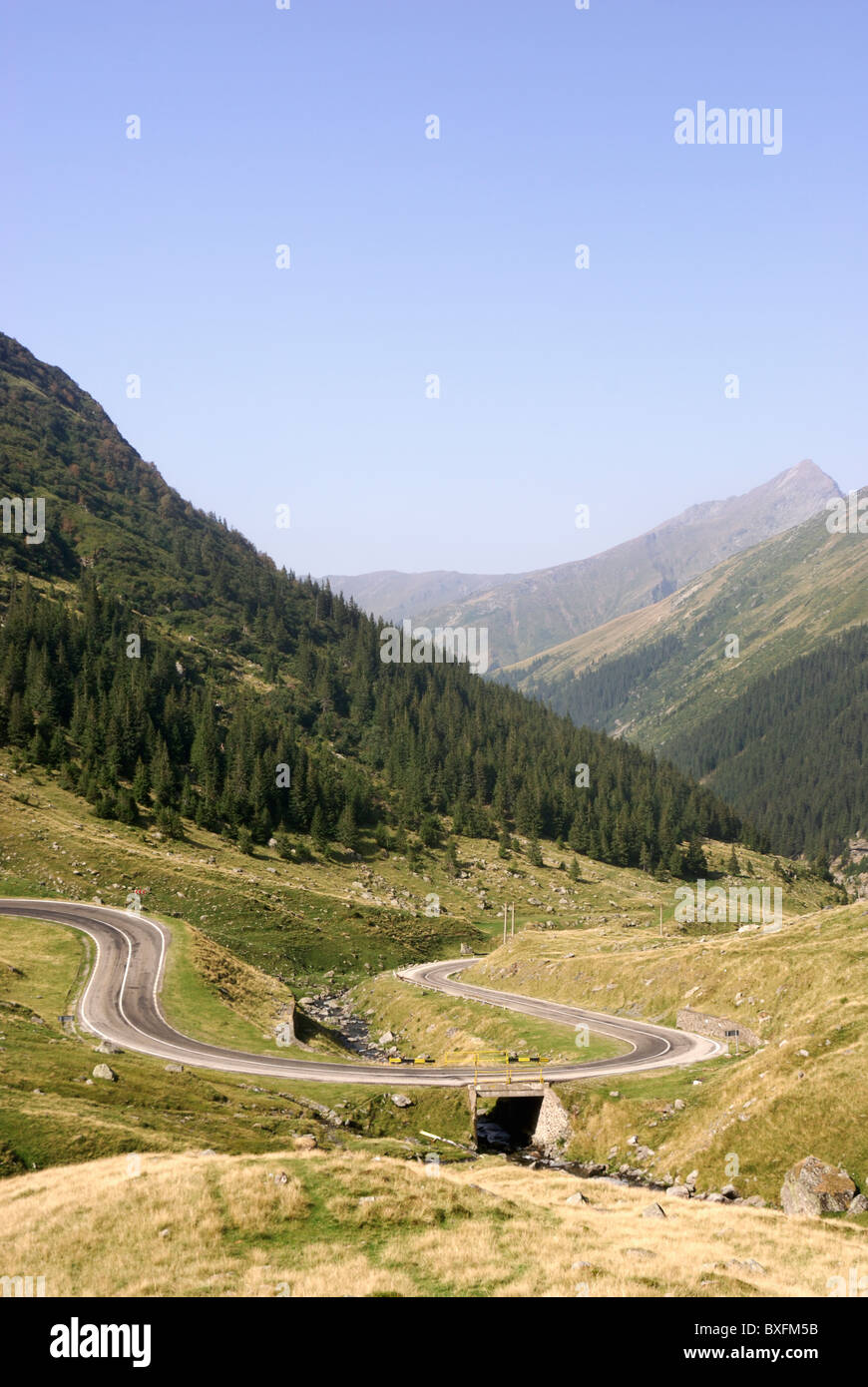 La strada transfagarasan immagini e fotografie stock ad alta ...
