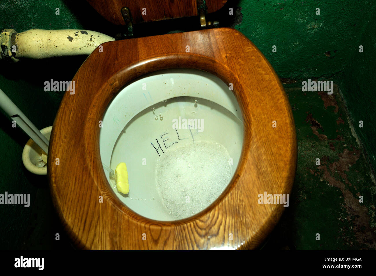 Old fashioned toilet immagini e fotografie stock ad alta risoluzione ...