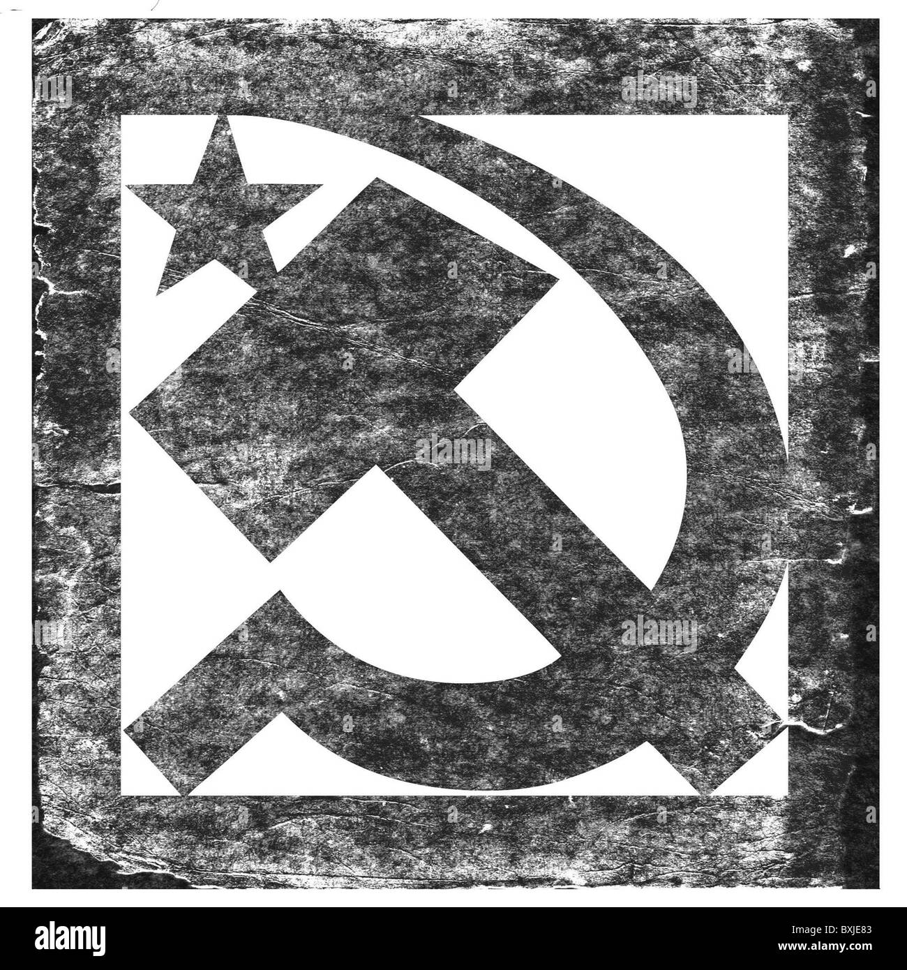 Soviet symbols immagini e fotografie stock ad alta risoluzione - Alamy