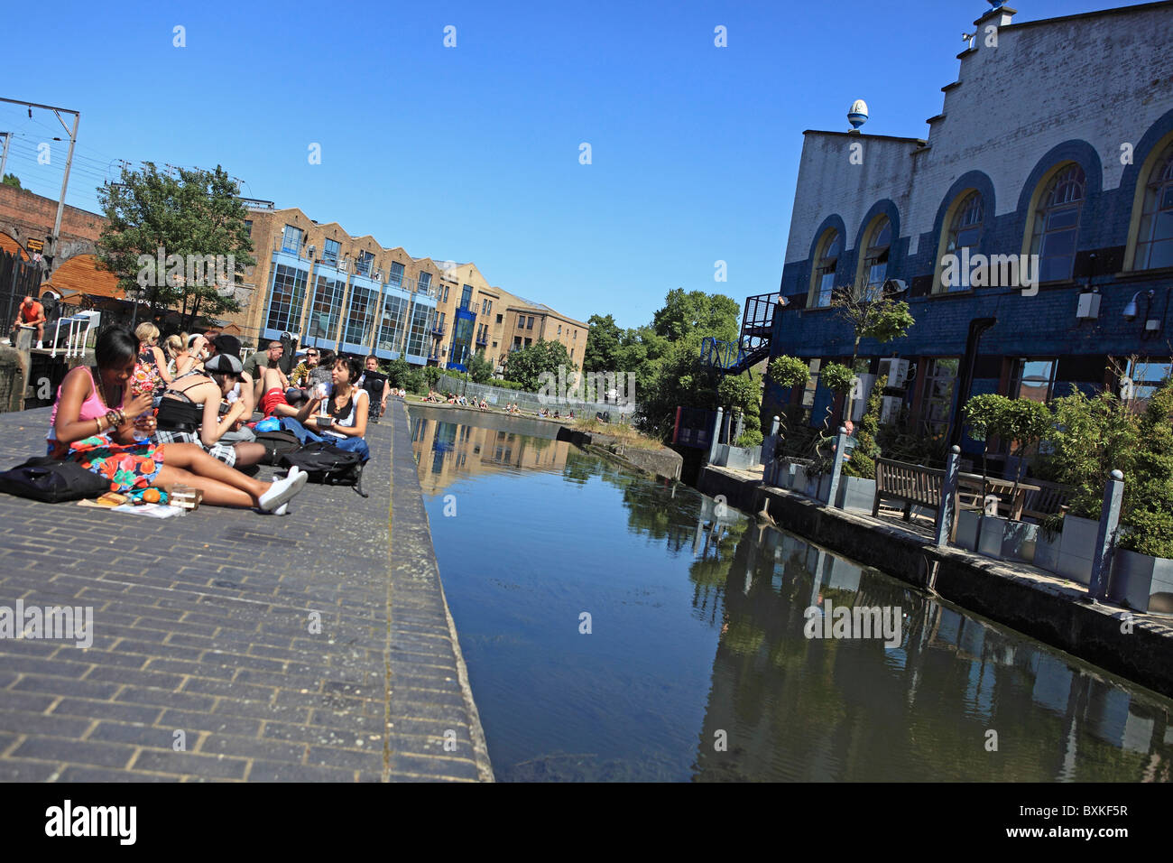 Londra camden lock immagini e fotografie stock ad alta risoluzione - Alamy