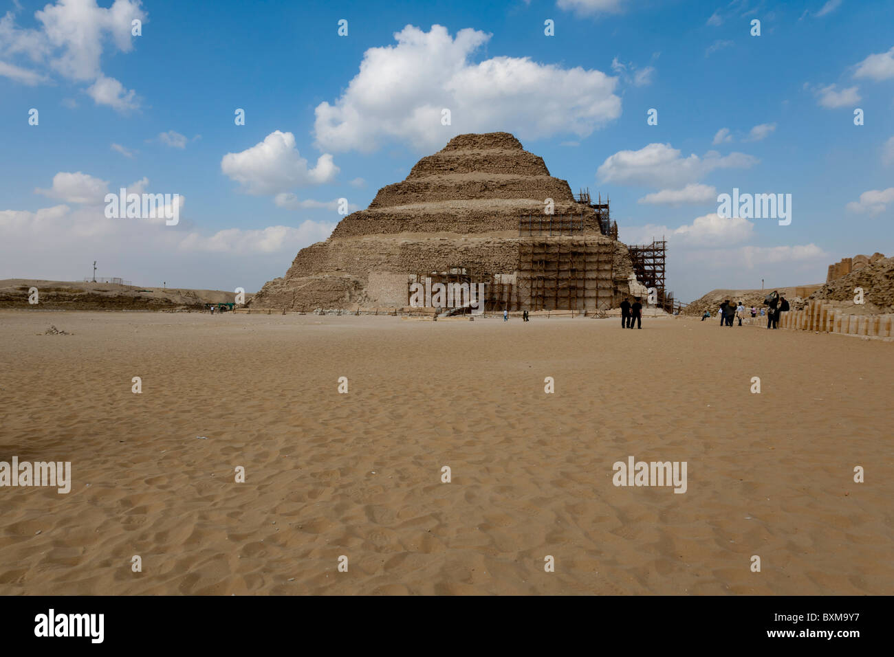 Piramide a gradoni di zoser immagini e fotografie stock ad alta ...