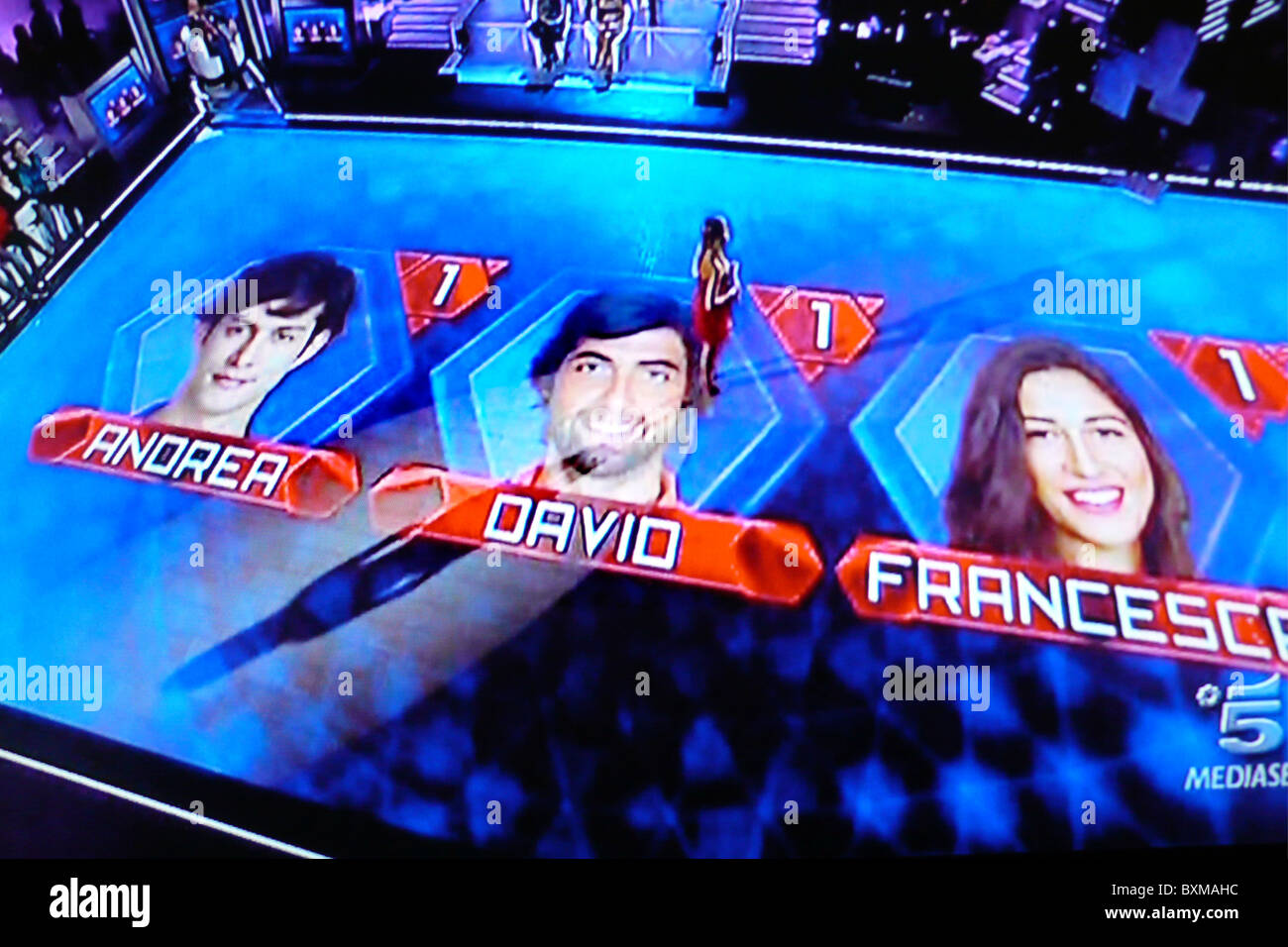 Televisione italiana immagini e fotografie stock ad alta risoluzione ...