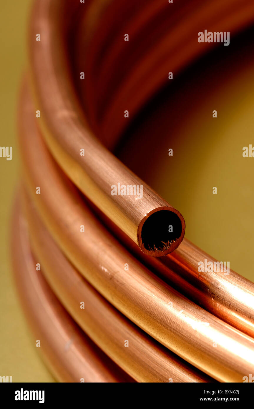 Bobina di rame immagini e fotografie stock ad alta risoluzione - Alamy