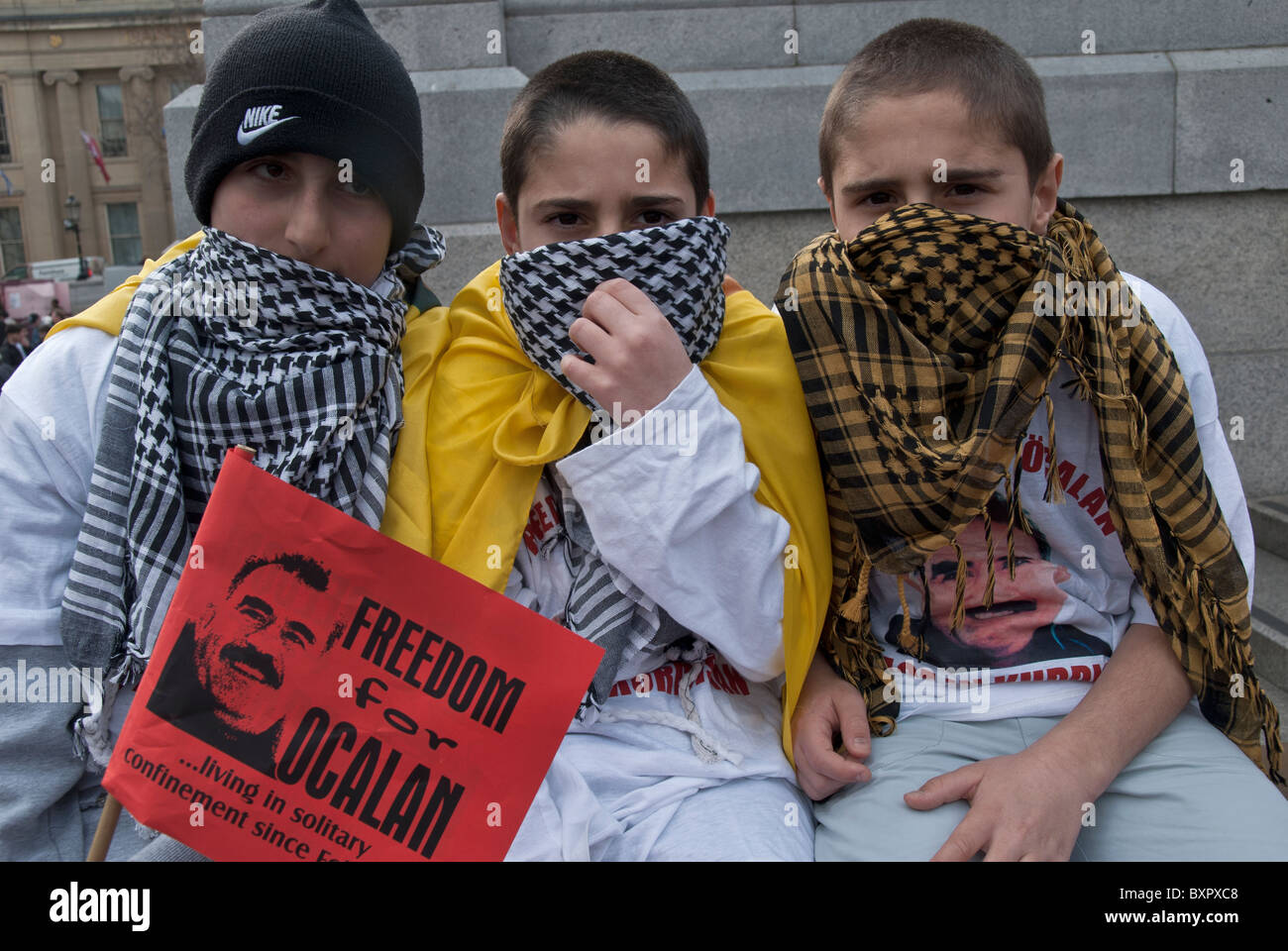 Abdullah ocalan immagini e fotografie stock ad alta risoluzione - Alamy