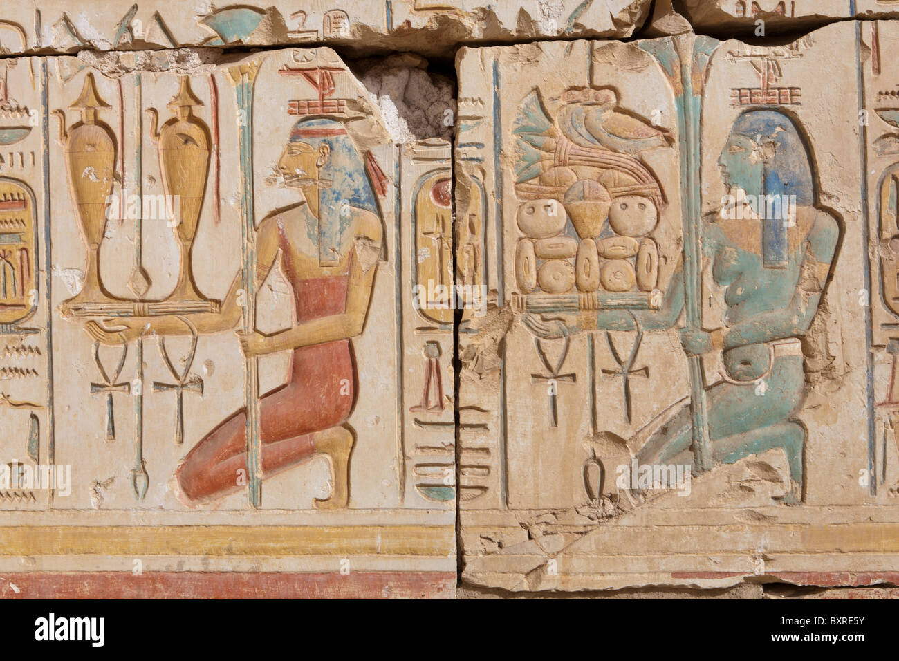 Hapi ankh immagini e fotografie stock ad alta risoluzione - Alamy