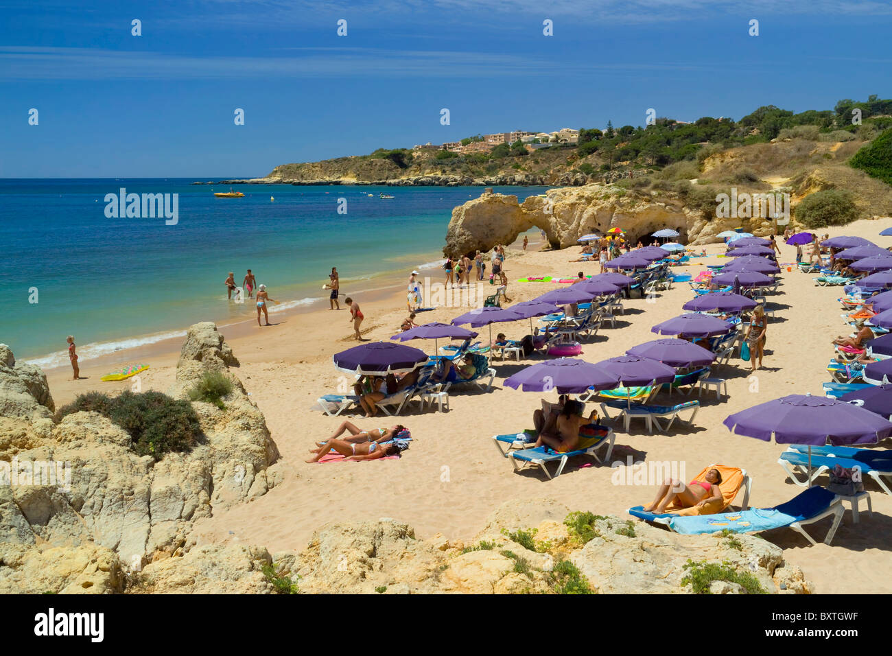 Praia da oura beach immagini e fotografie stock ad alta risoluzione - Alamy