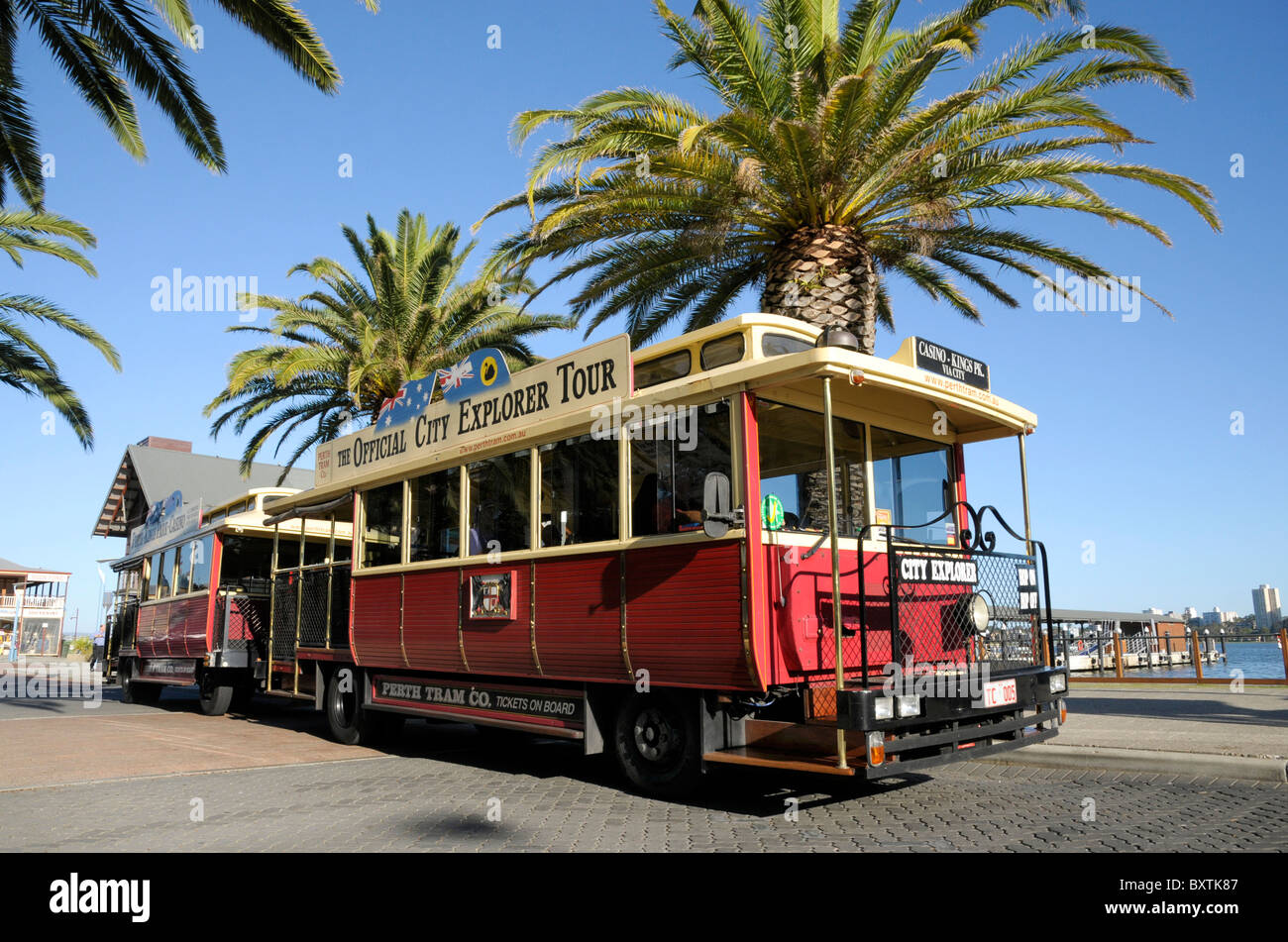 Perth tram turistico immagini e fotografie stock ad alta risoluzione ...
