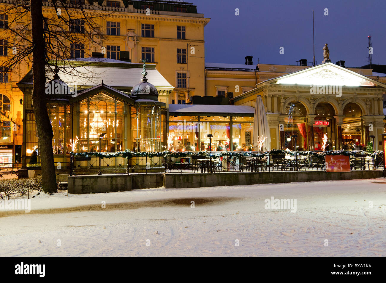 Ristorante kappeli helsinki immagini e fotografie stock ad alta ...