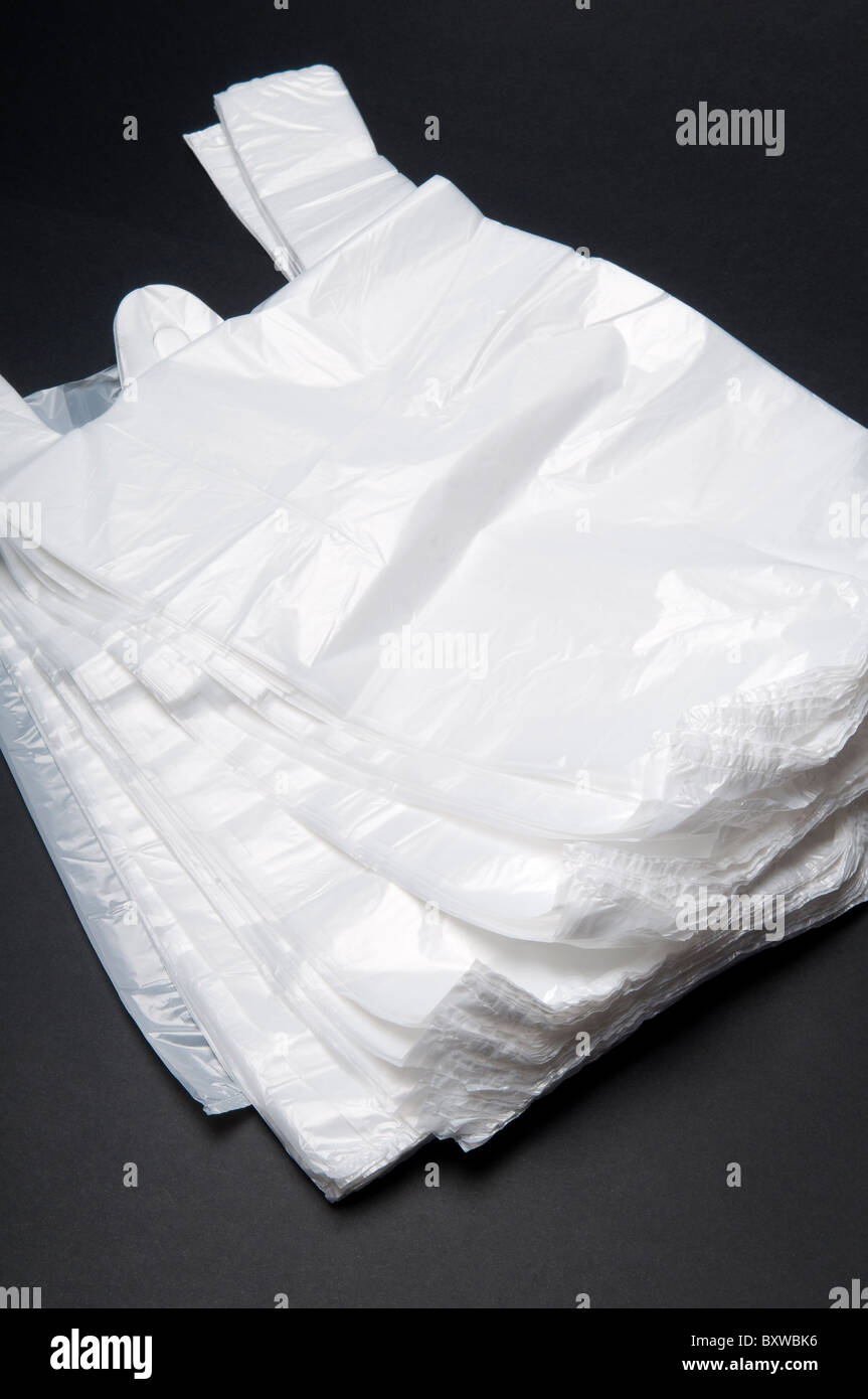 Sacchetti di plastica biodegradabili immagini e fotografie stock ad ...