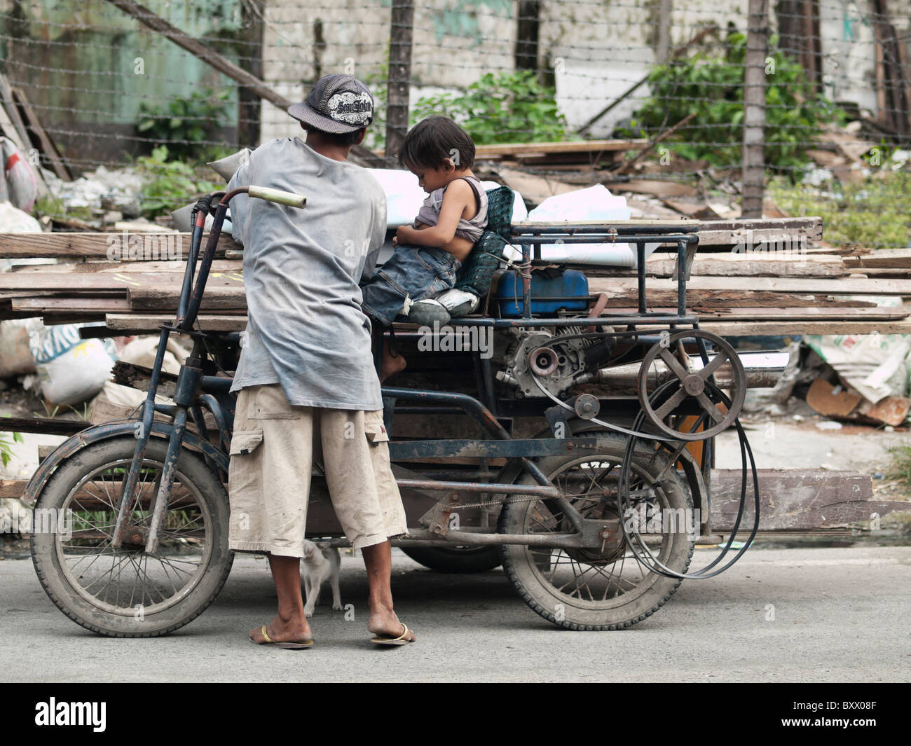 Manila povertà immagini e fotografie stock ad alta risoluzione - Alamy