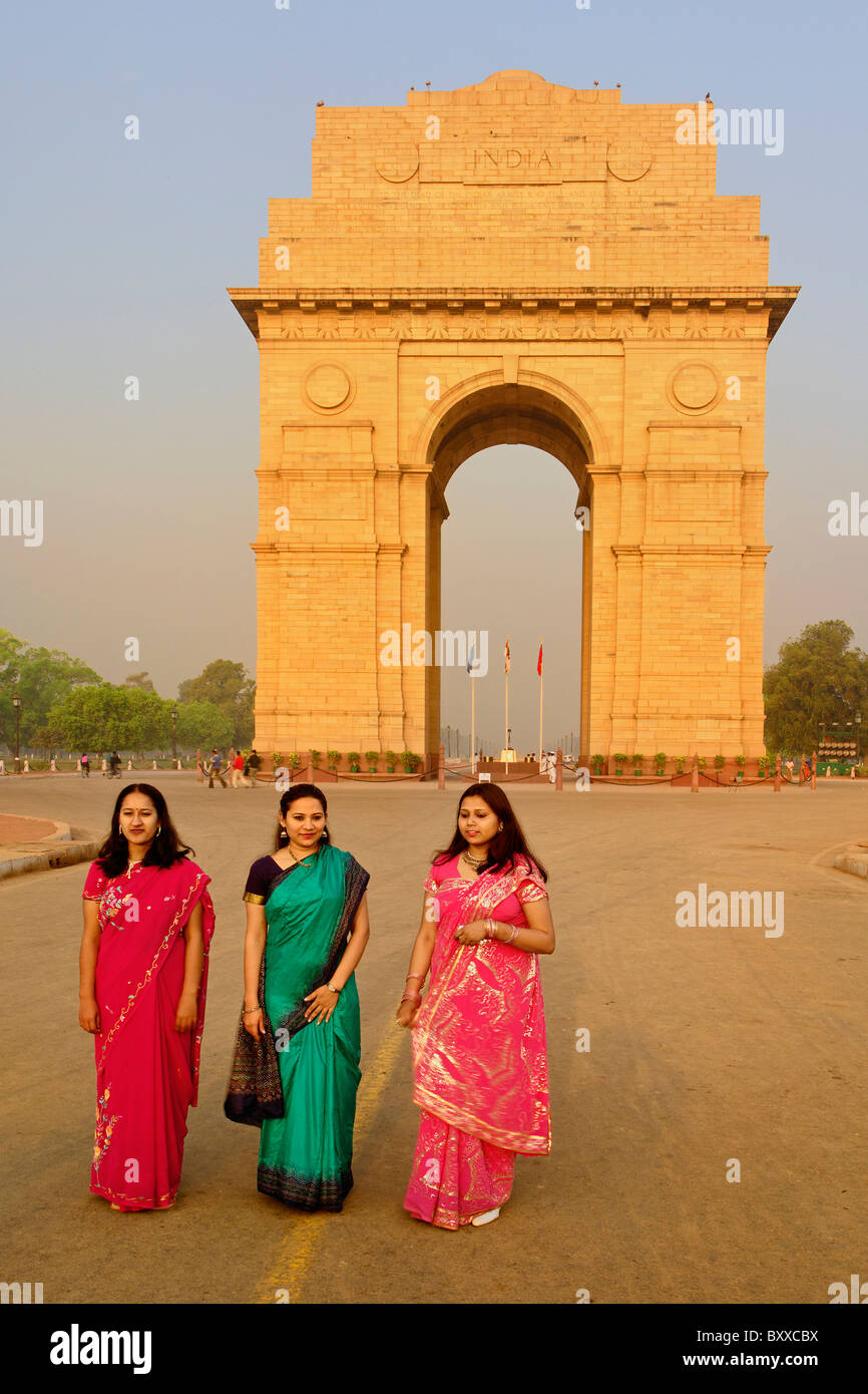 India Gate un memoriale di guerra in New Delhi commeorating Indian ...